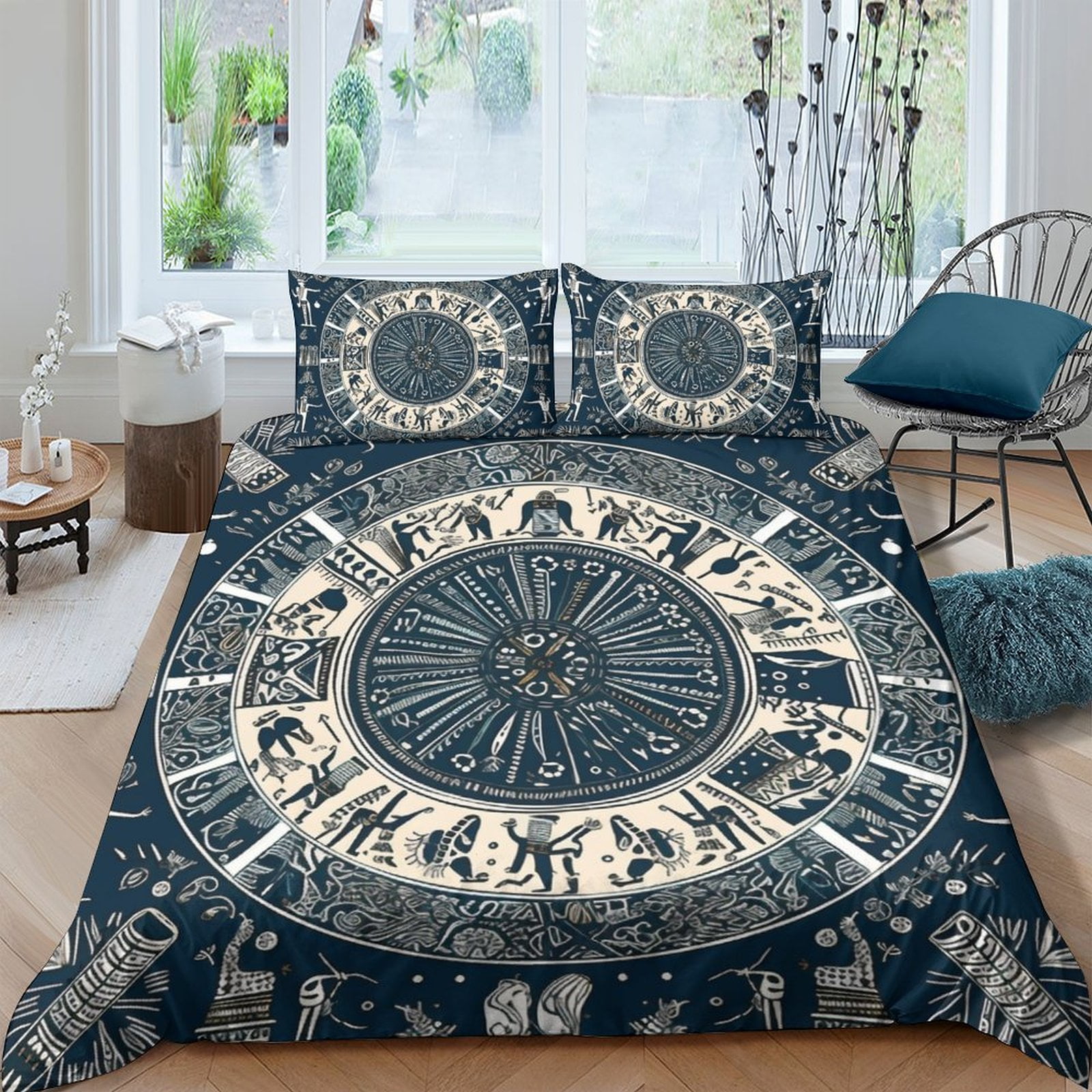 Fashion Gypsy Bedspreads Home Bedding Set Bohemian Comforter Cover Set ...