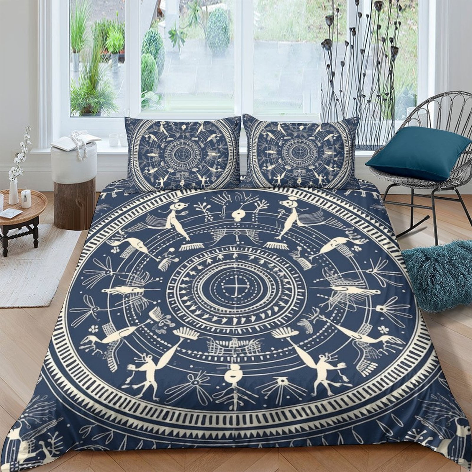 Fashion Gypsy Bedspreads Home Bedding Set Bohemian Comforter Cover Set ...