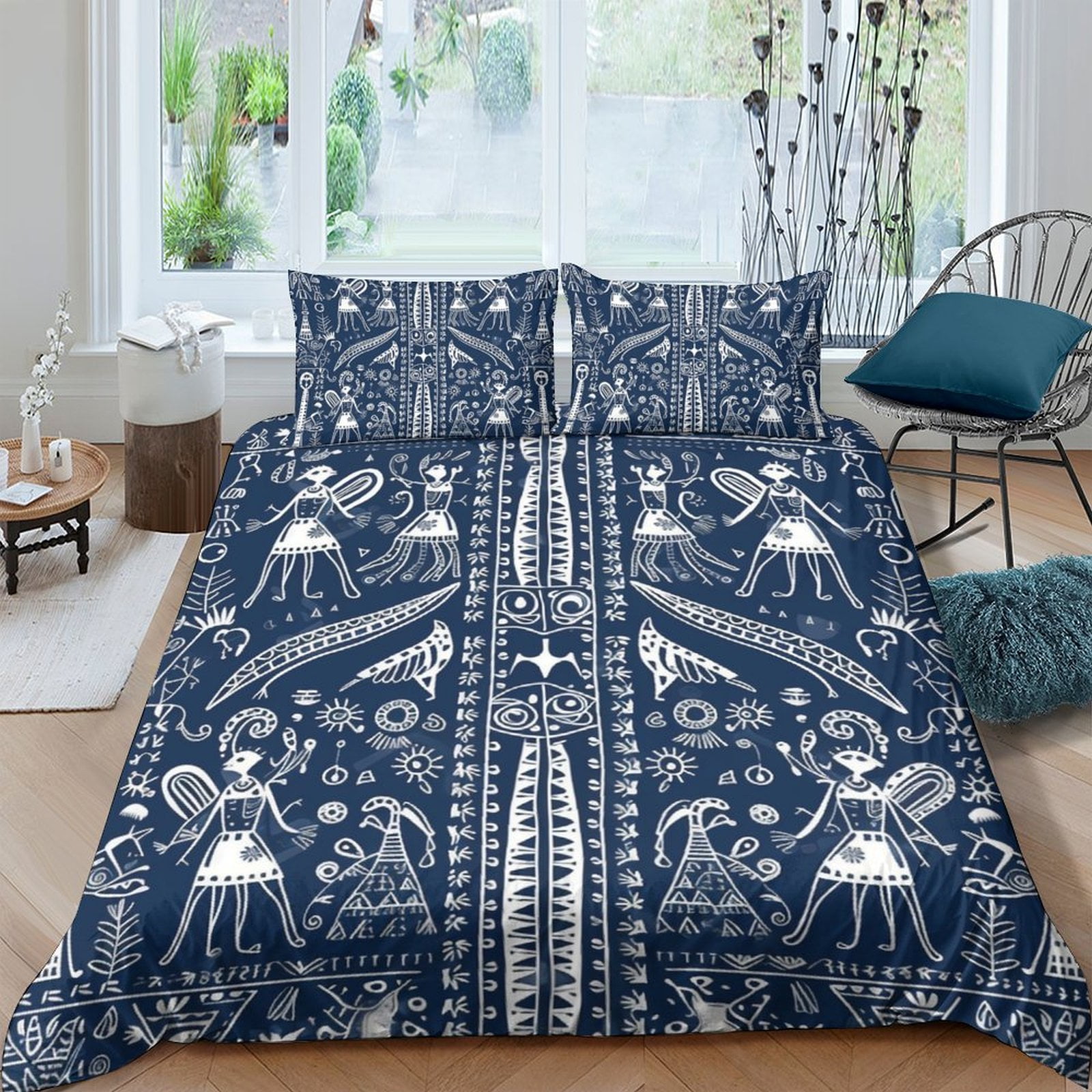 Fashion Gypsy Bedspreads Home Bedding Set Bohemian Comforter Cover Set ...
