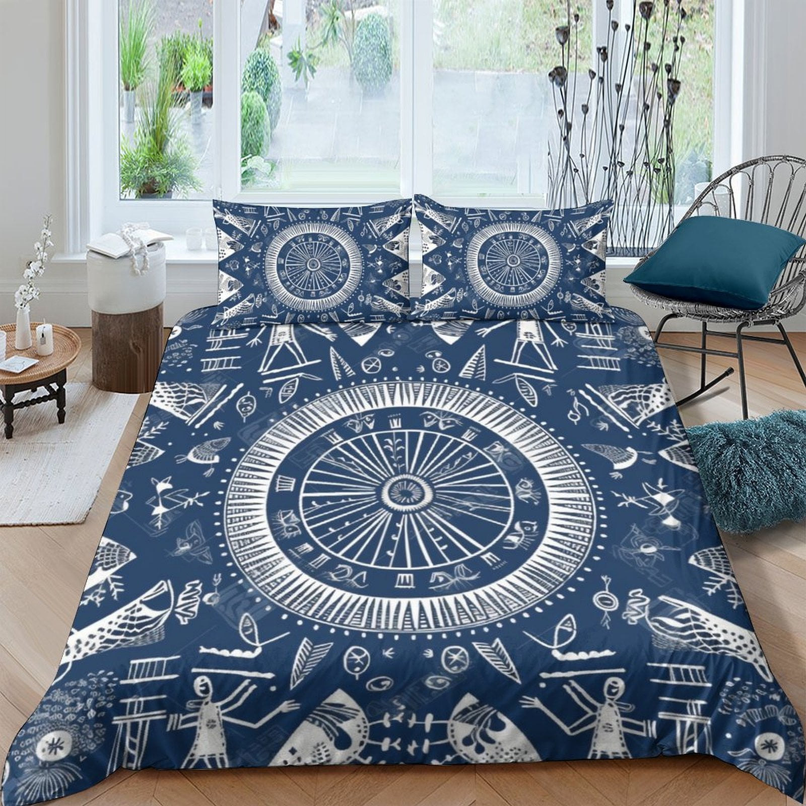 Fashion Gypsy Bedspreads Home Bedding Set Bohemian Comforter Cover Set ...