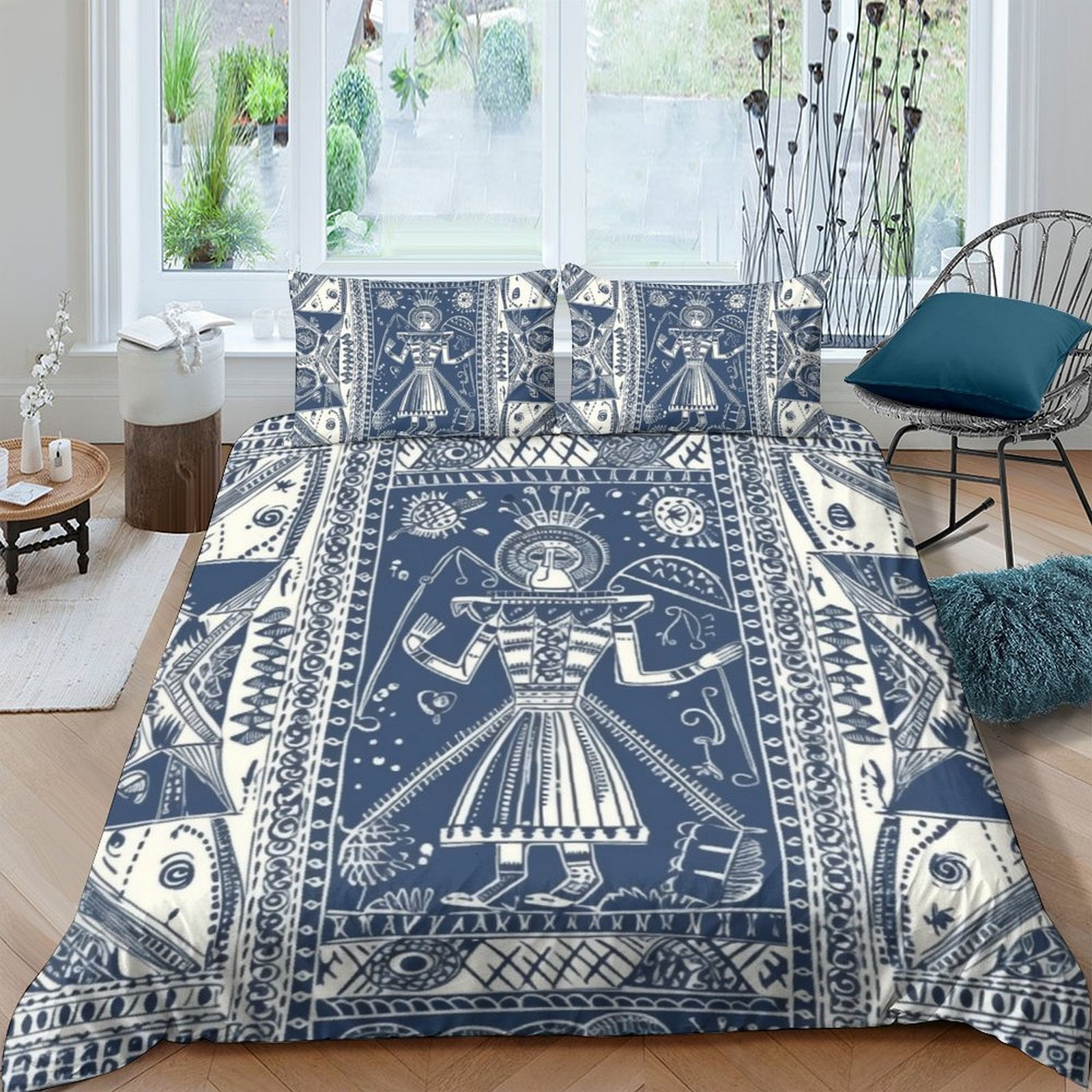 Fashion Gypsy Bedspreads Home Bedding Set Bohemian Comforter Cover Set ...