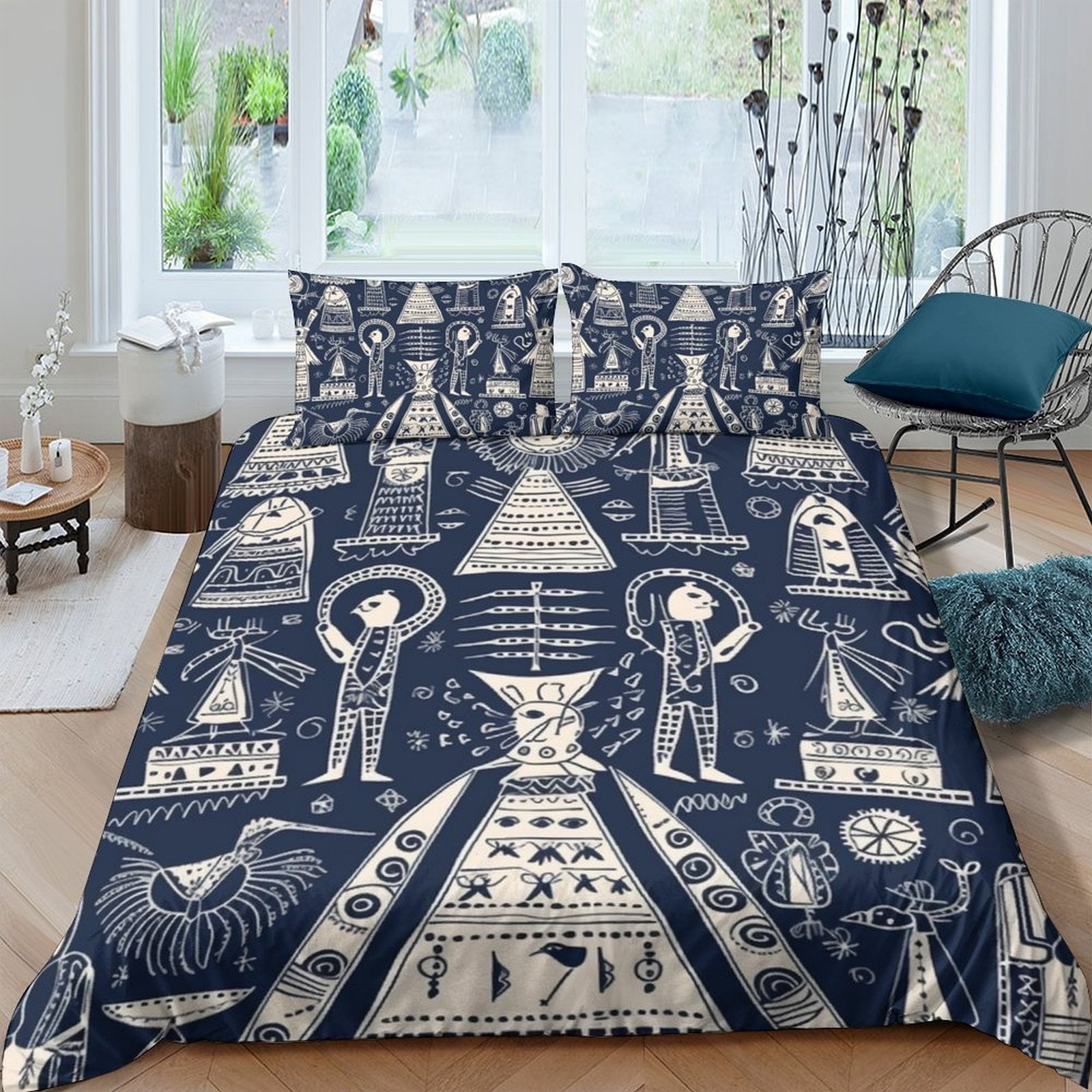 Fashion Gypsy Bedspreads Home Bedding Set Bohemian Comforter Cover Set ...