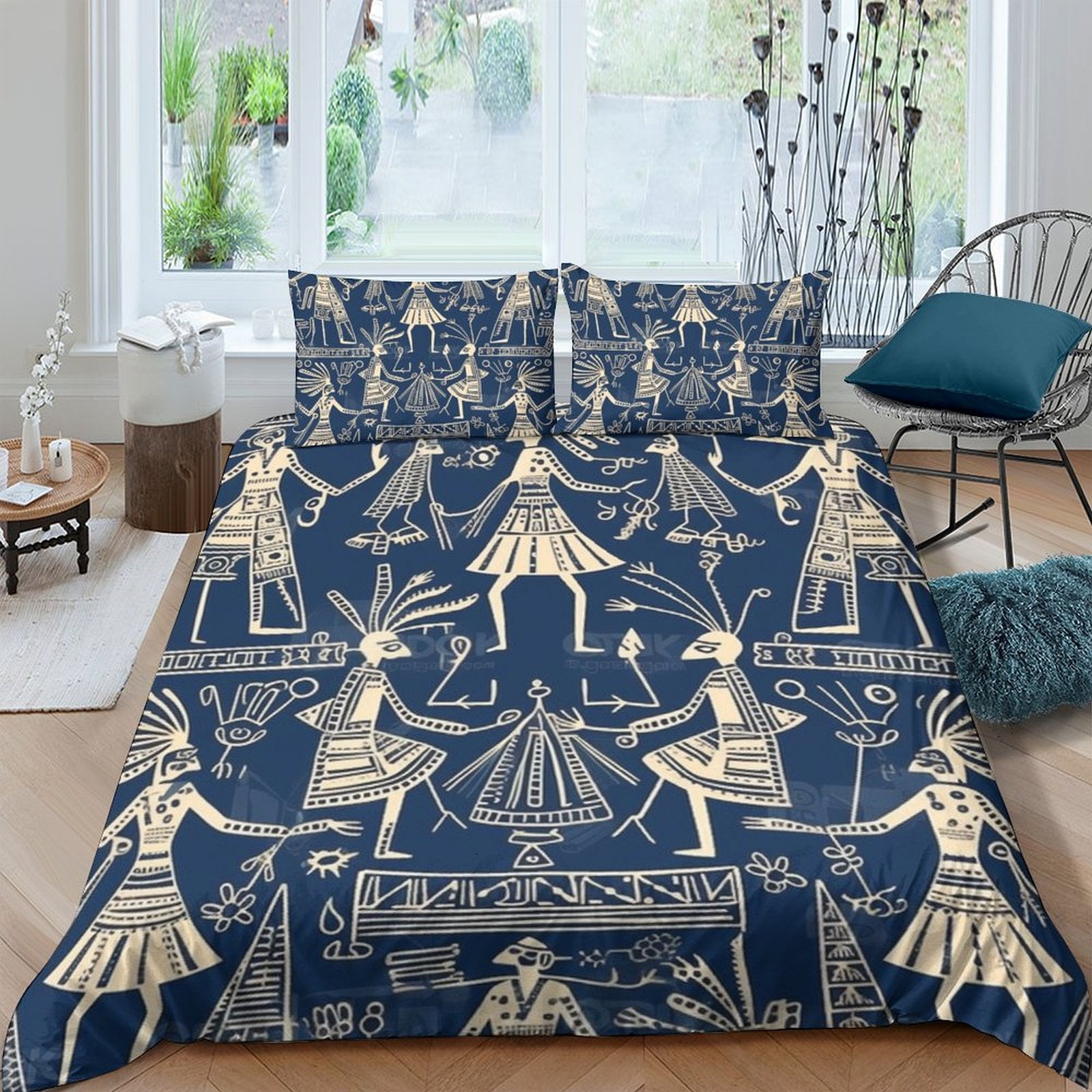 Fashion Gypsy Bedspreads Home Bedding Set Bohemian Comforter Cover Set ...