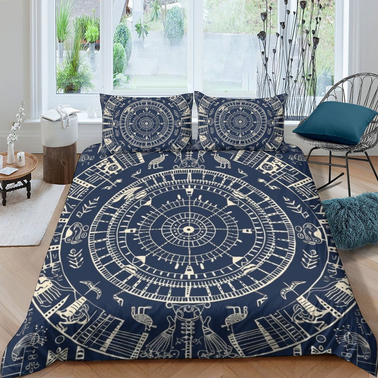 Fashion Gypsy Bedspreads Home Bedding Set Bohemian Comforter Cover Set ...