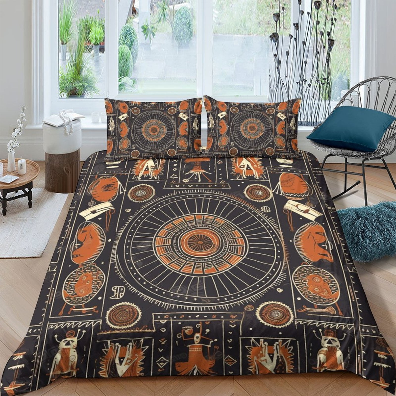 Fashion Gypsy Bedspreads Home Bedding Set Bohemian Comforter Cover Set ...