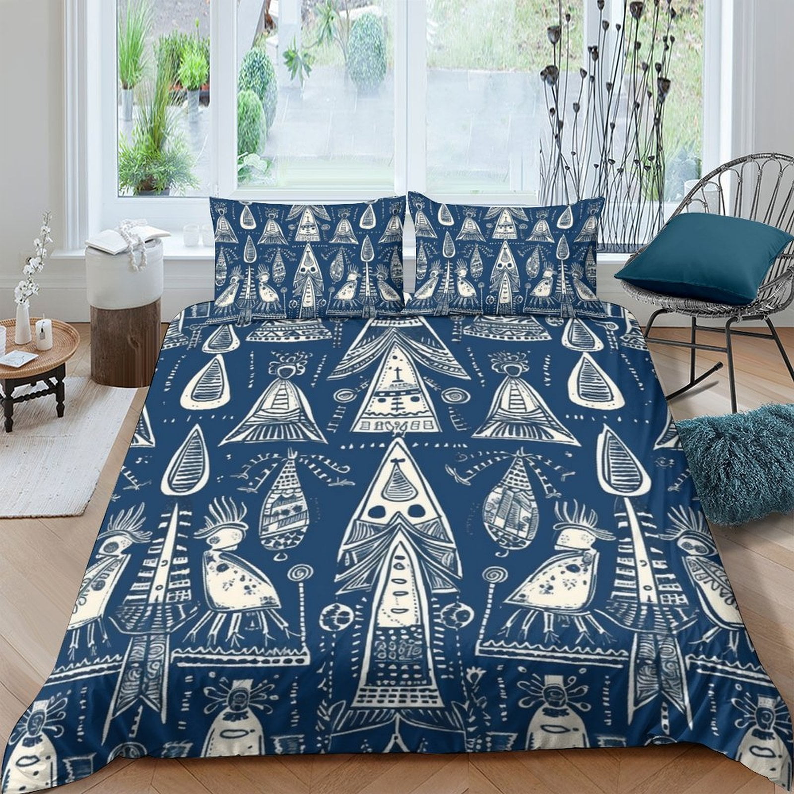 Fashion Gypsy Bedspreads Home Bedding Set Bohemian Comforter Cover Set ...