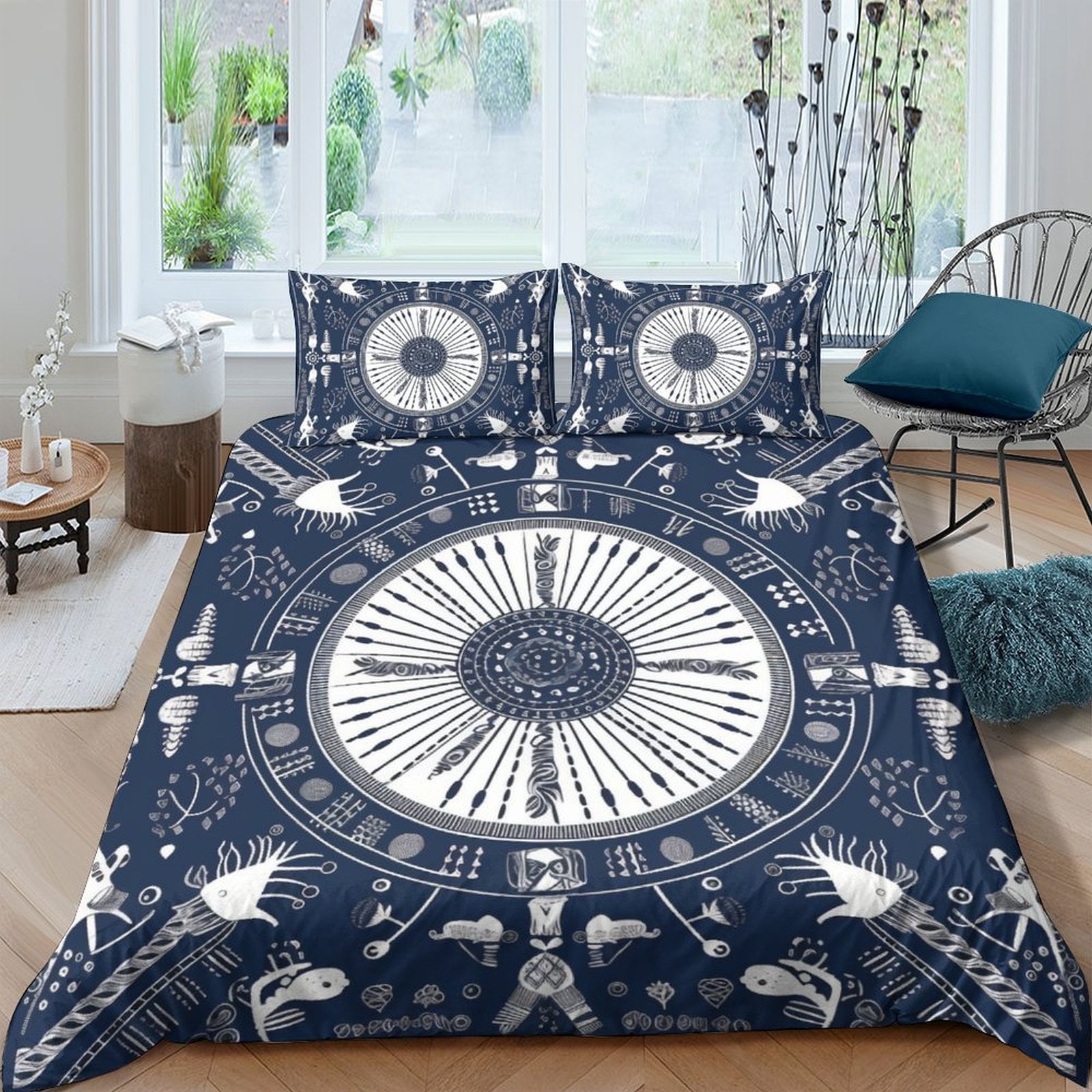 Fashion Gypsy Bedspreads Home Bedding Set Bohemian Comforter Cover Set ...