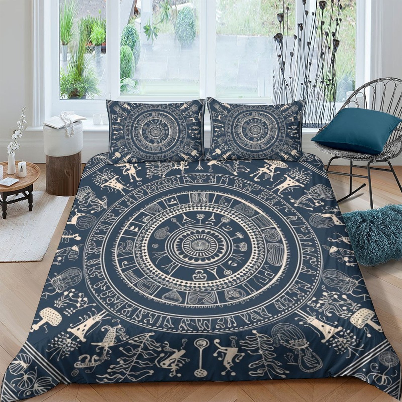 Fashion Gypsy Bedspreads Home Bedding Set Bohemian Comforter Cover Set ...