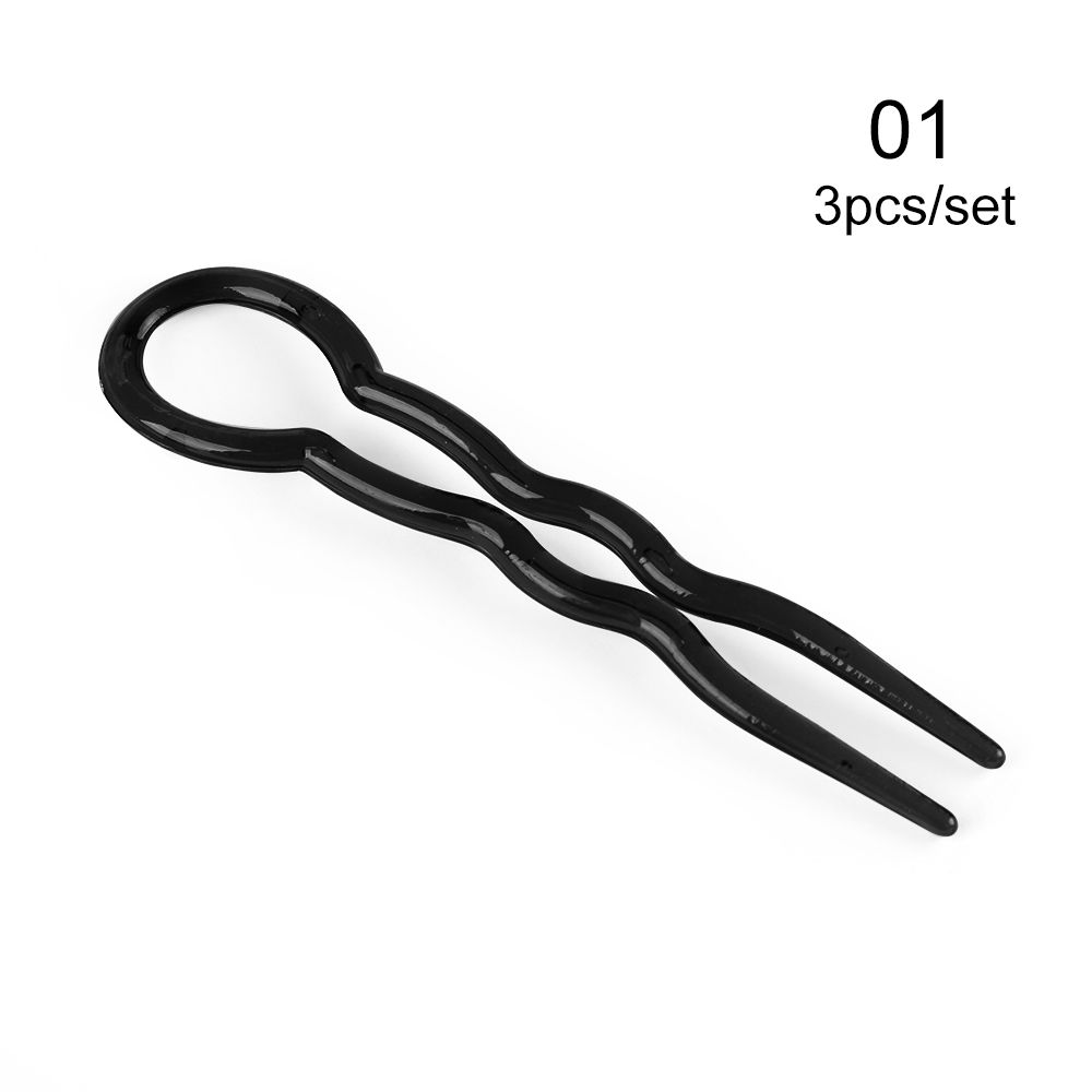 Fashion Hair Accessories Hair Fork Convenient Simple U Shape Hair Clip ...