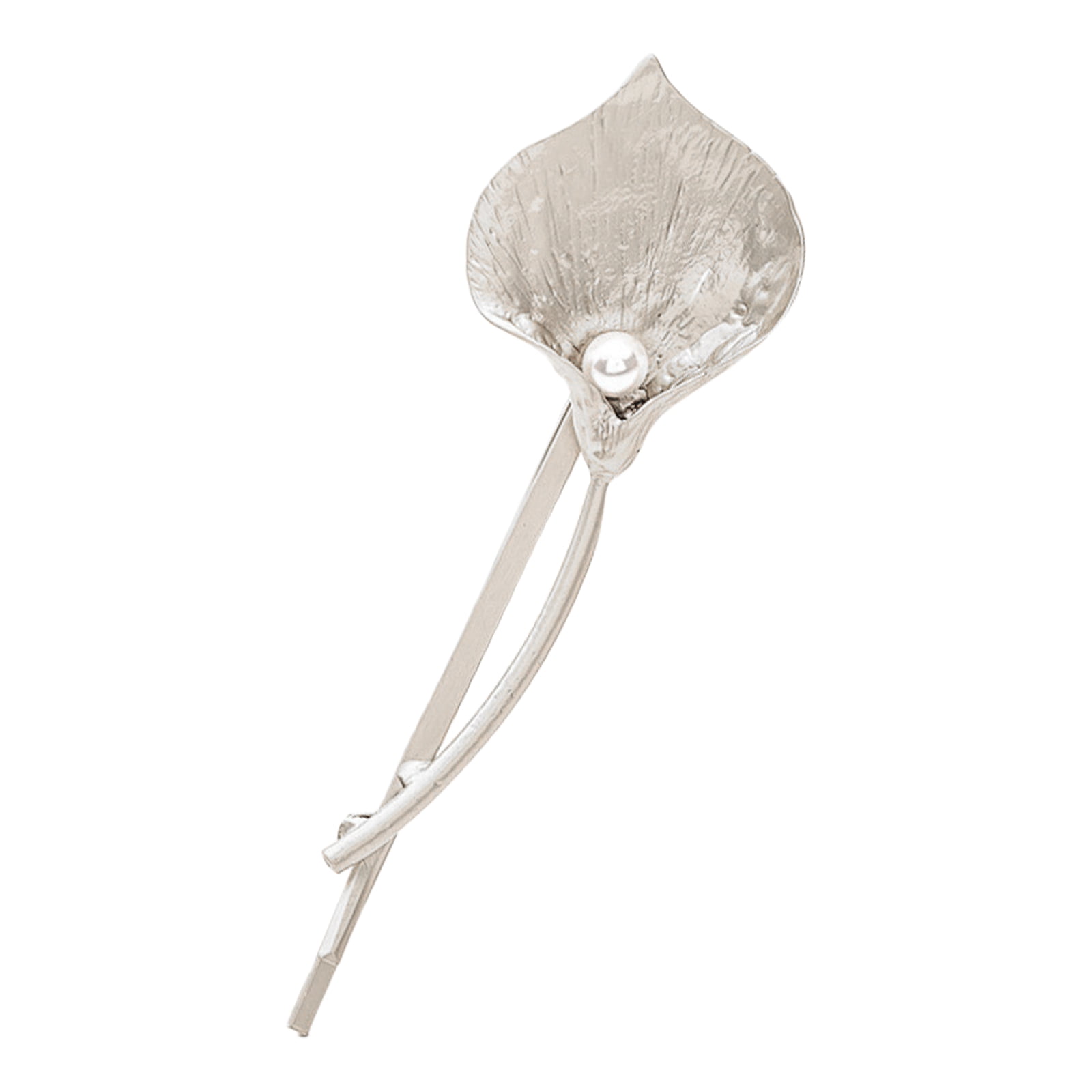 Fashion Hair Accessories Simple Lady Metal Flowers Liu Seaside Clip ...