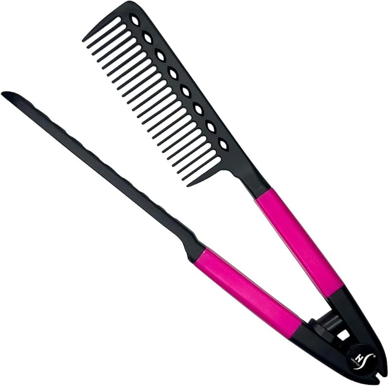 Fashion Hair Straightening Comb - Straightener Comb for Flat Iron ...