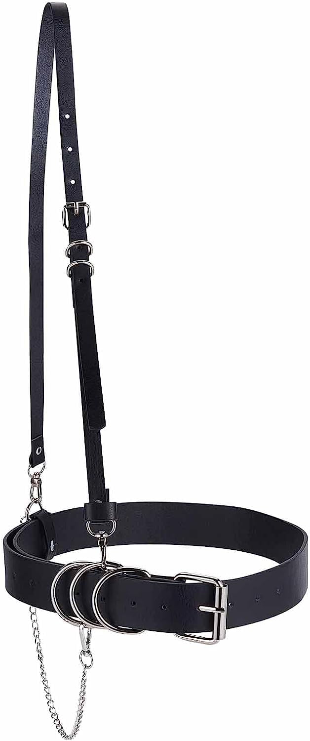 Fashion Harness Waist Body Belt Punk Chest Belt Detachable Fashion Body ...