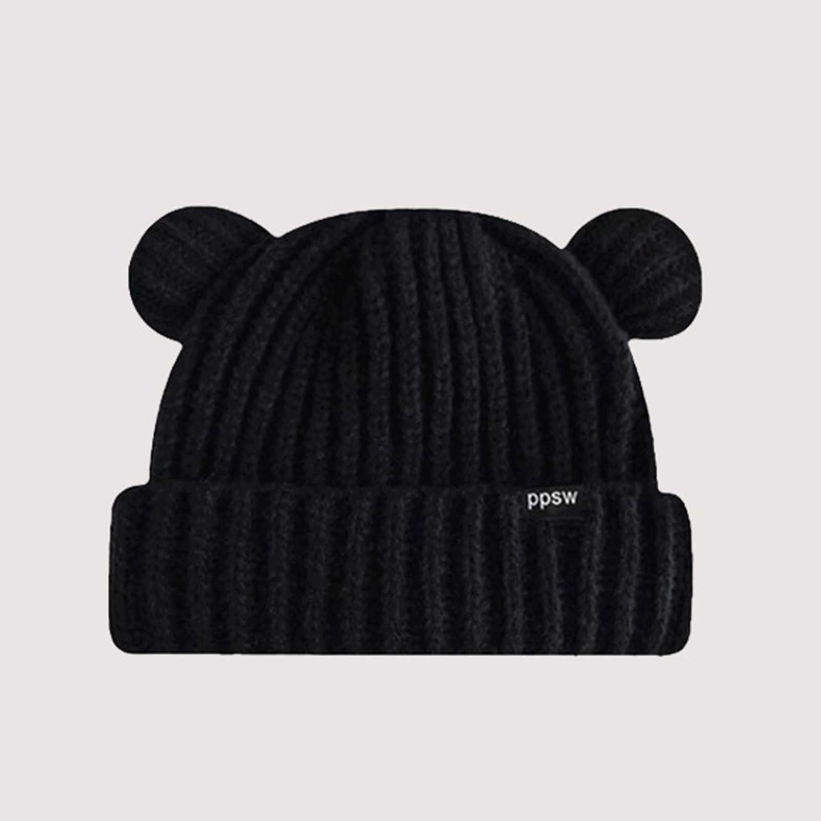 Fashion Hats For Adult Men Womens Autumn And Winter Pile Hat Pile Of ...