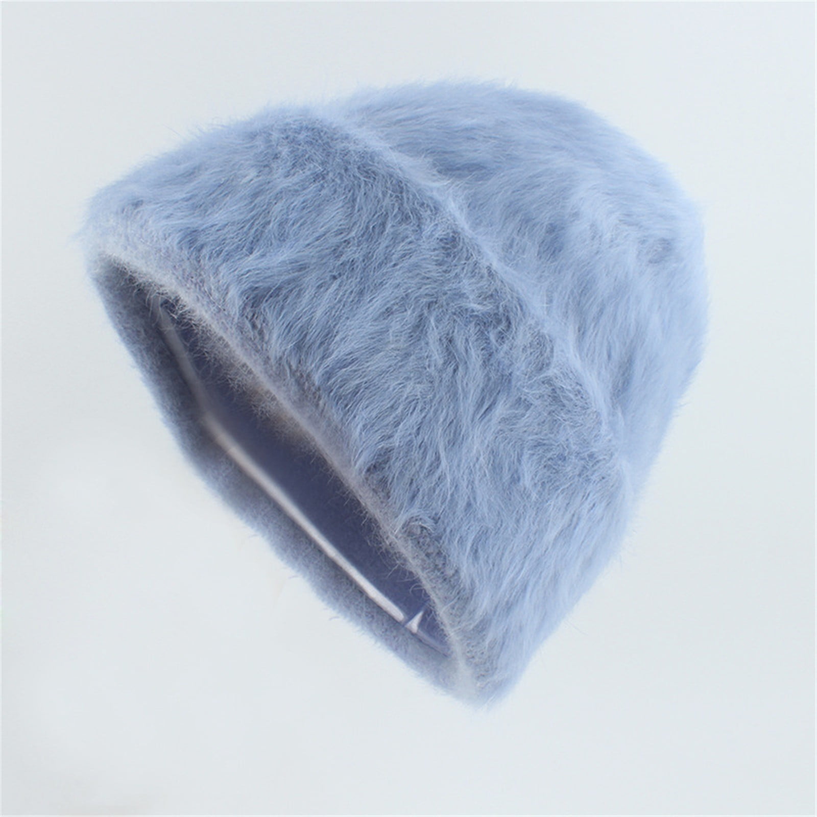 BJUTIR Fashion Hats For Adult Unisex Wool Cap Smooth Board Solid Warm ...