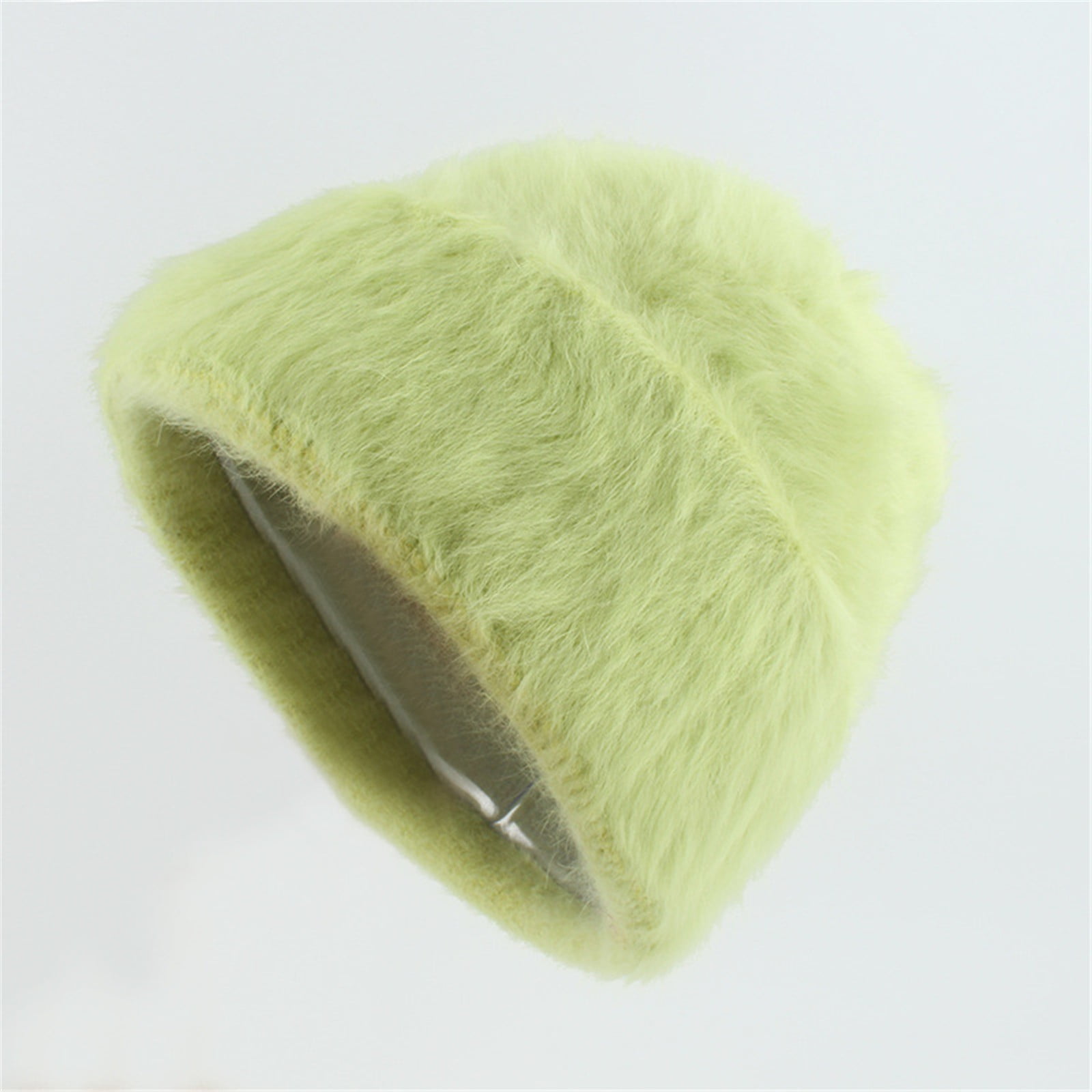 BJUTIR Fashion Hats For Adult Unisex Wool Cap Smooth Board Solid Warm ...