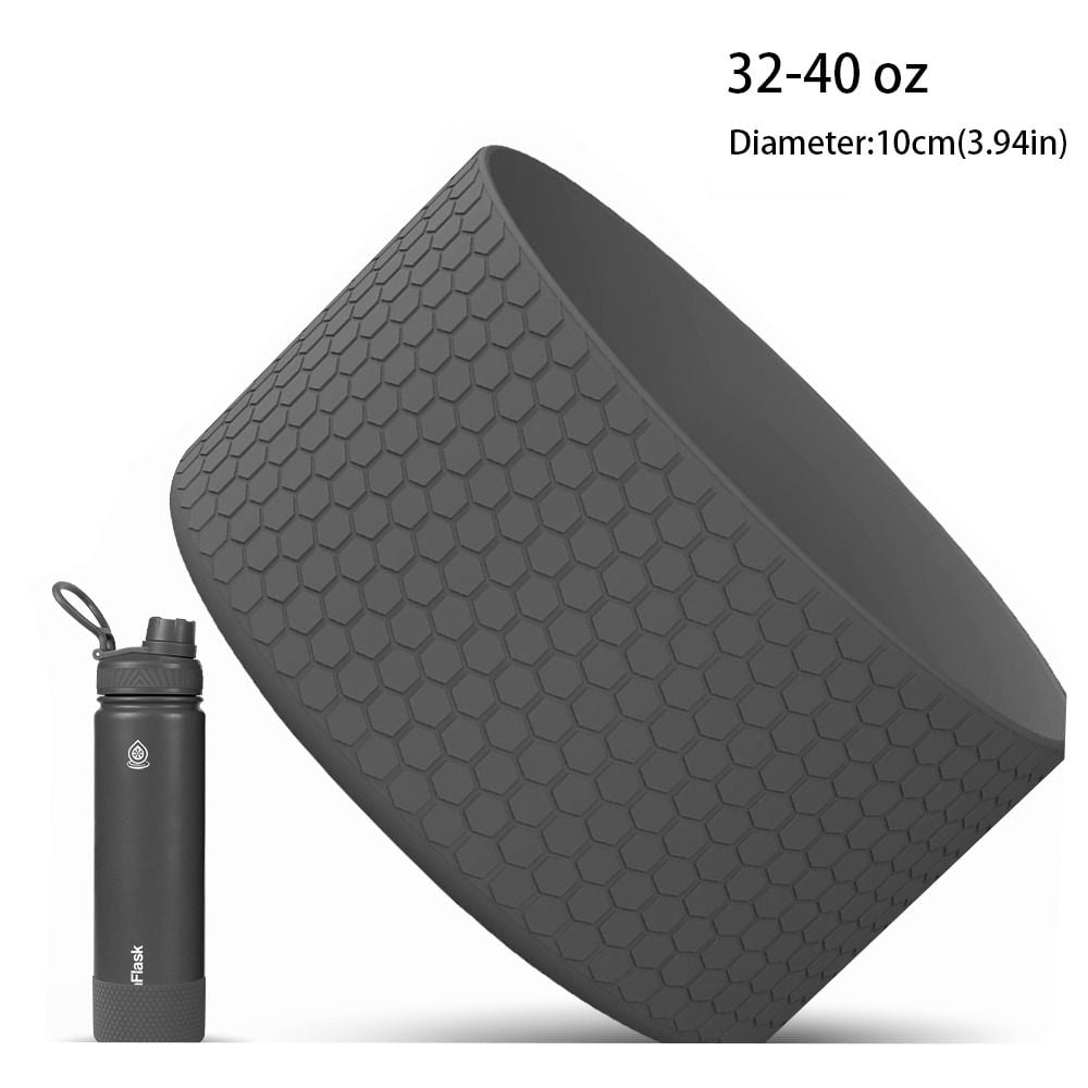 Fashion Heat Insulation Silicone Hexagon Anti-Slip Bottle Bottom Sleeve ...
