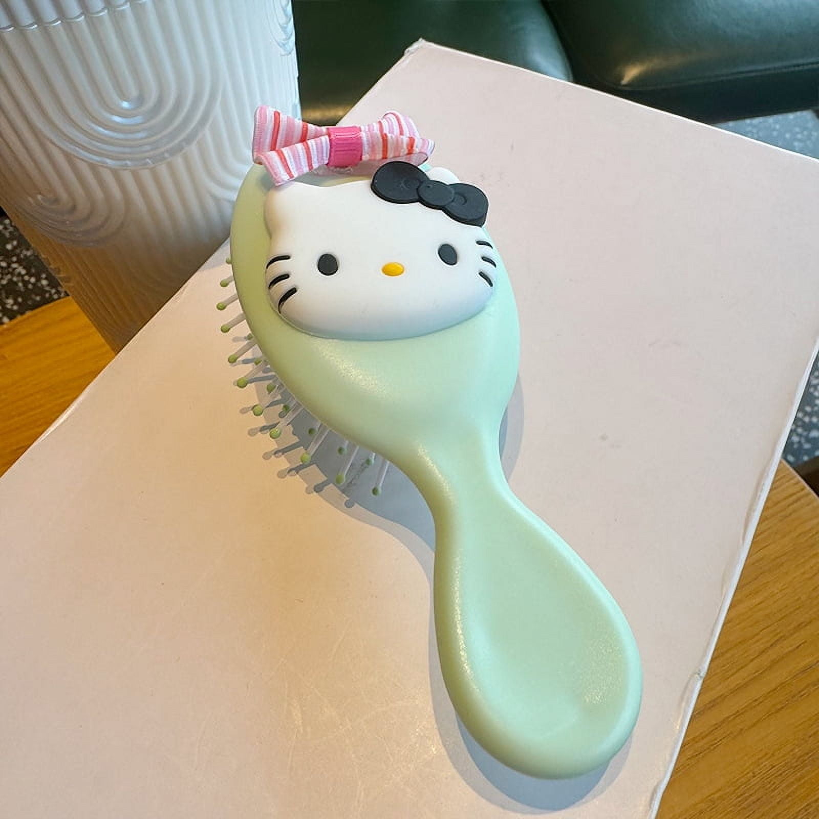 Fashion Hello Kitty Hand-held Massage Airbag Comb Sanrio Anime ...