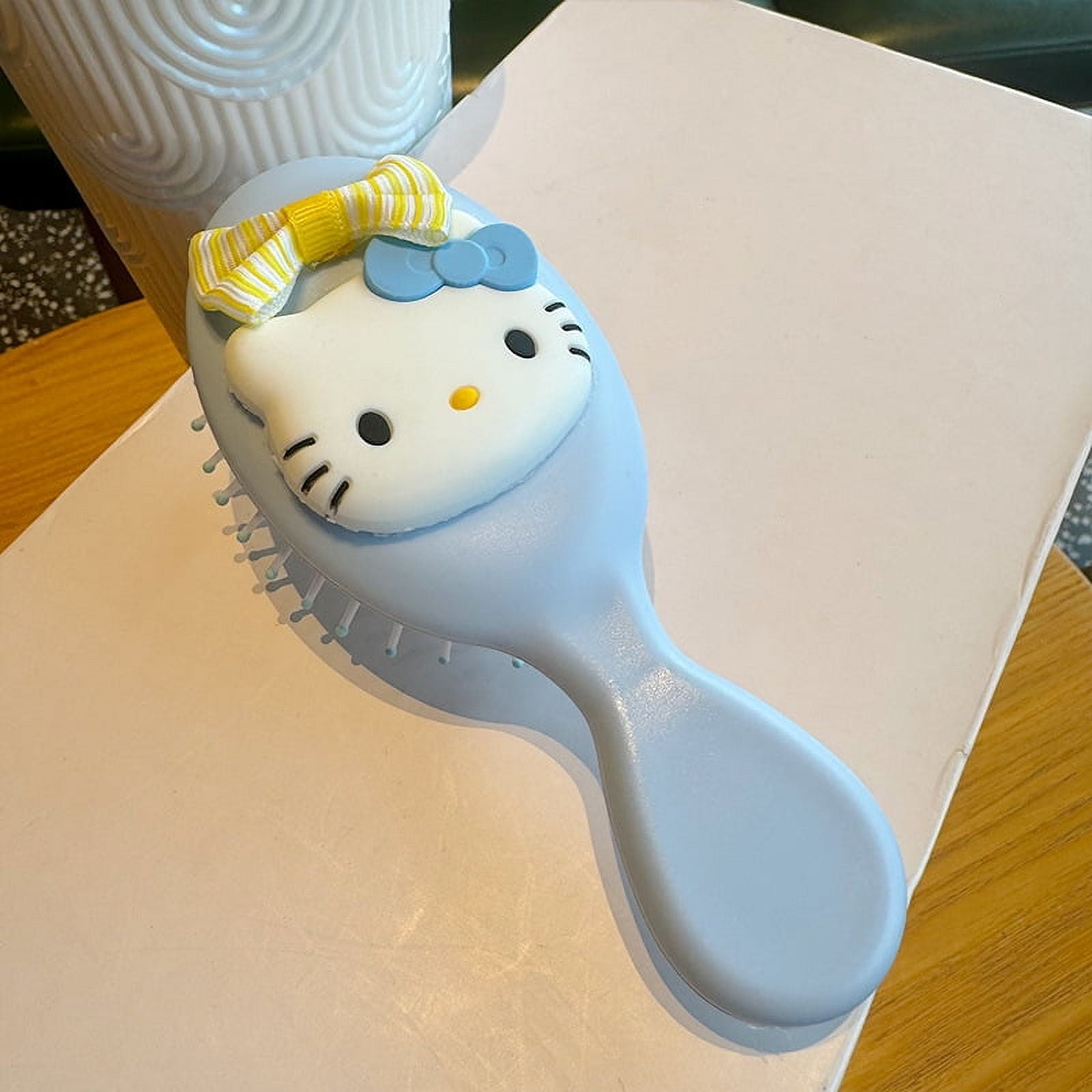Fashion Hello Kitty Hand-held Massage Airbag Comb Sanrio Anime ...