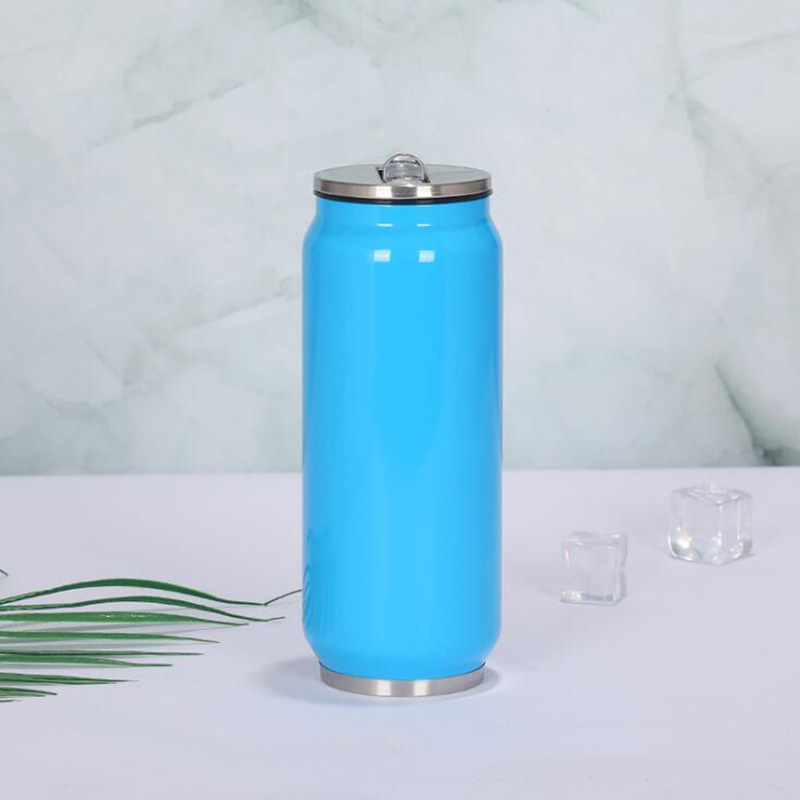 Fashion High Quality Beverage Can Hot Insulation With Straw Thermos ...