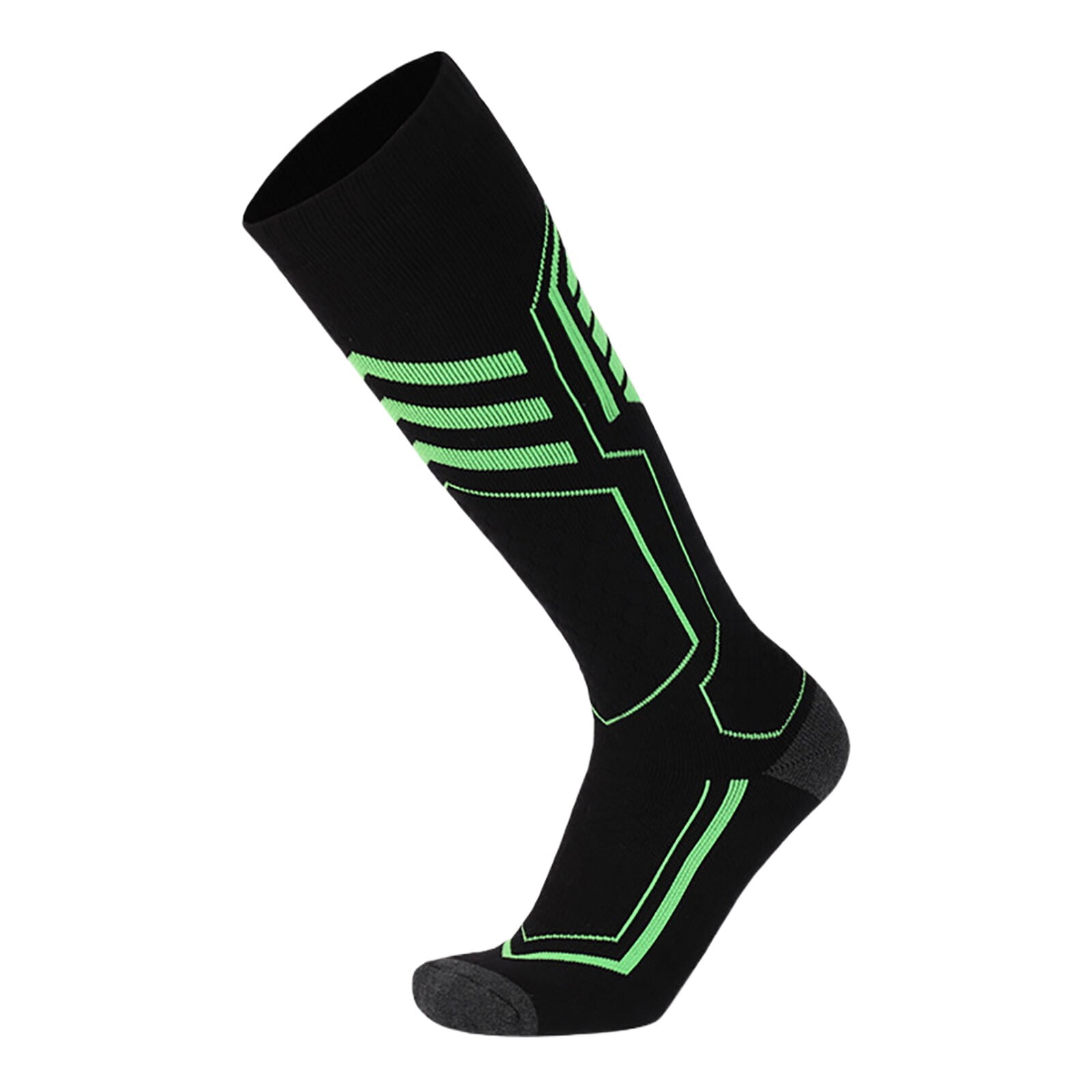 Fashion High Socks Outdoor Skiing Stockings For Men And Women Long Tube ...