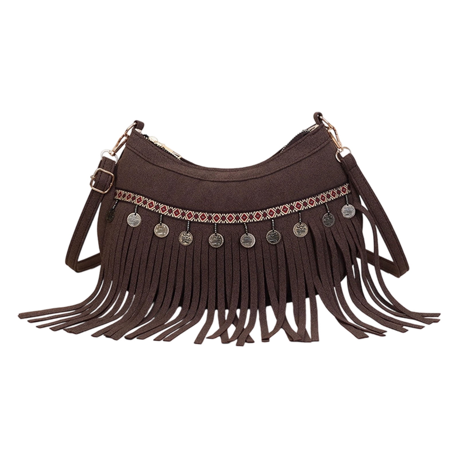 Fashion Hippie Western Cowgirl Purses Purses Fringe Hobos Bags for ...