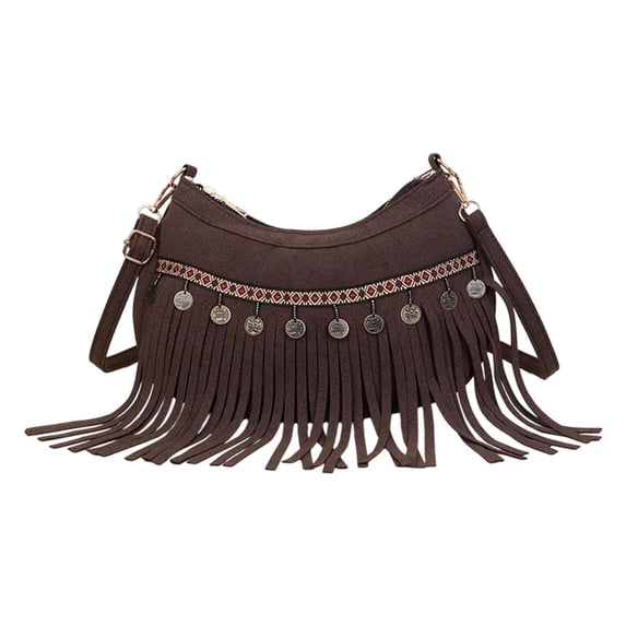 Fashion Hippie Western Cowgirl Purses Purses Fringe Hobos Bags for ...