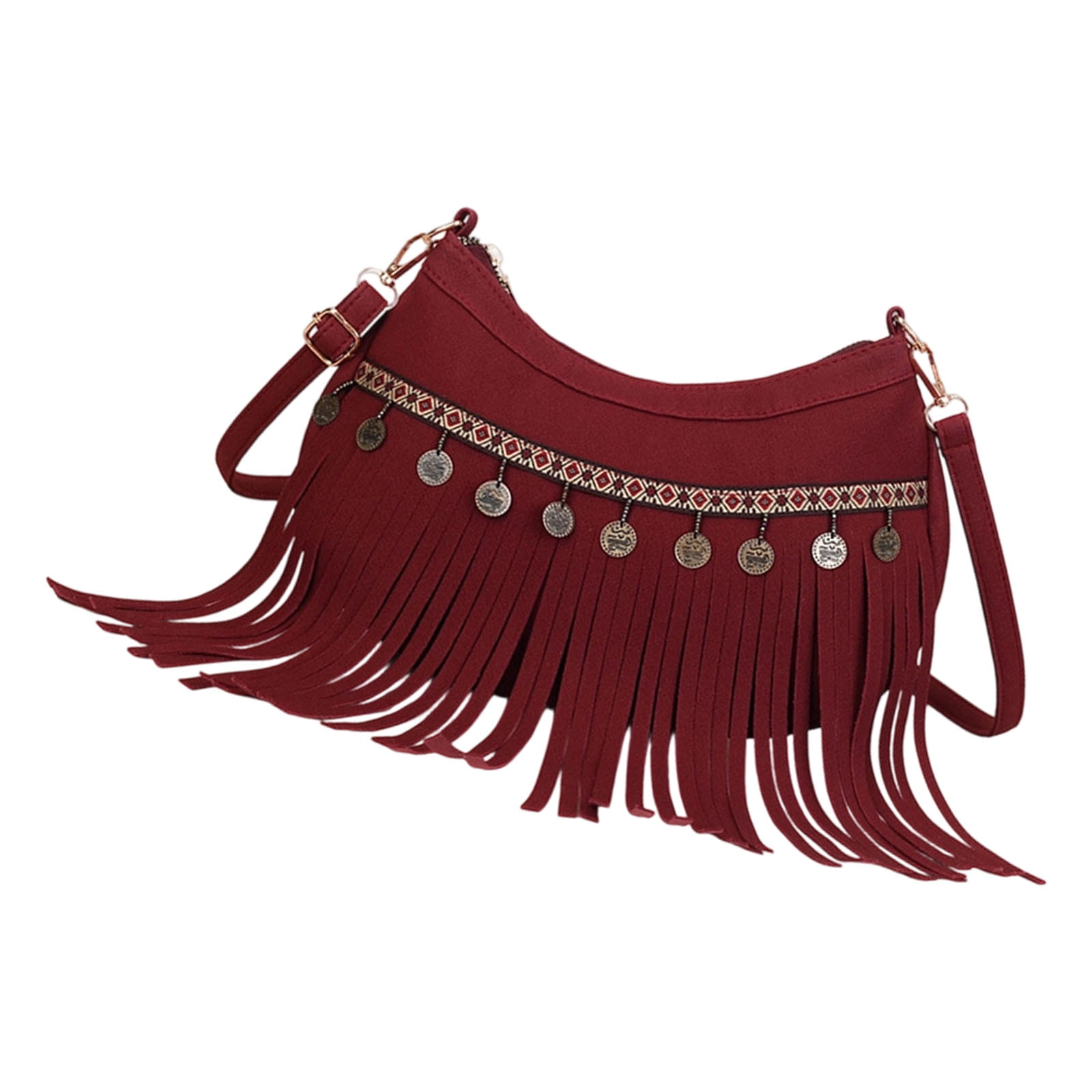 Fashion Hippie Western Cowgirl Purses Purses Fringe Hobos Bags for ...