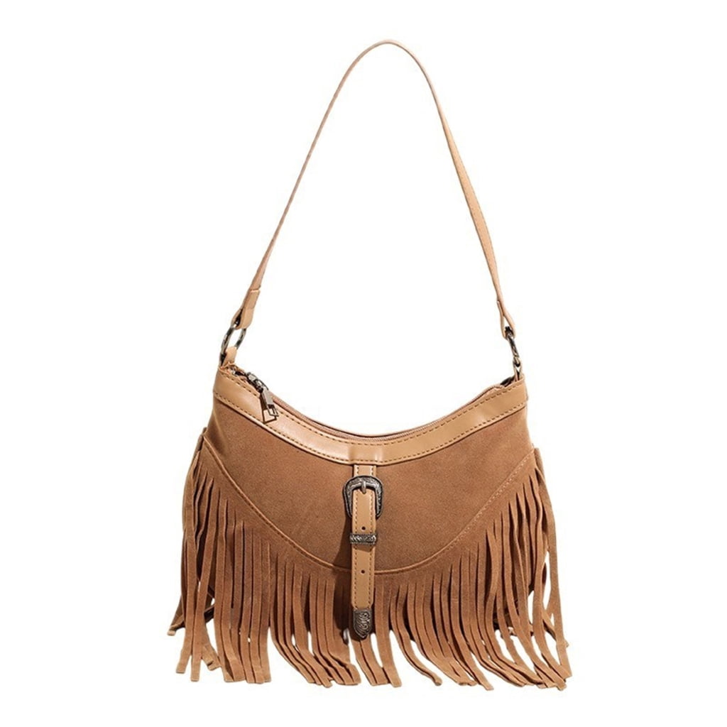 Fashion Hippie Western Cowgirl Purses Purses Fringe Hobos Bags for ...