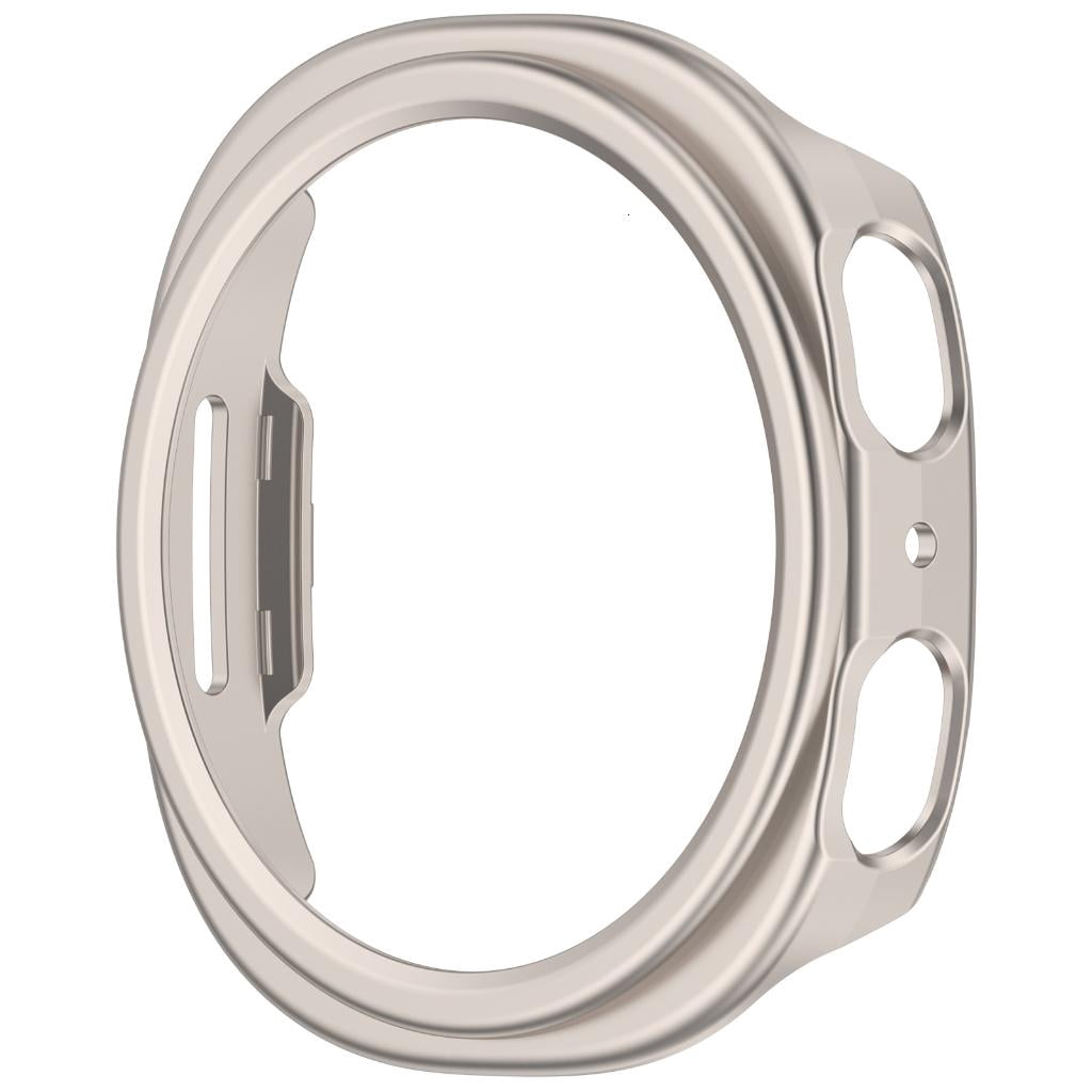 Fashion Hollowed Out Smartwatch Frame Case for Watch 8 40/44mm Scratch ...