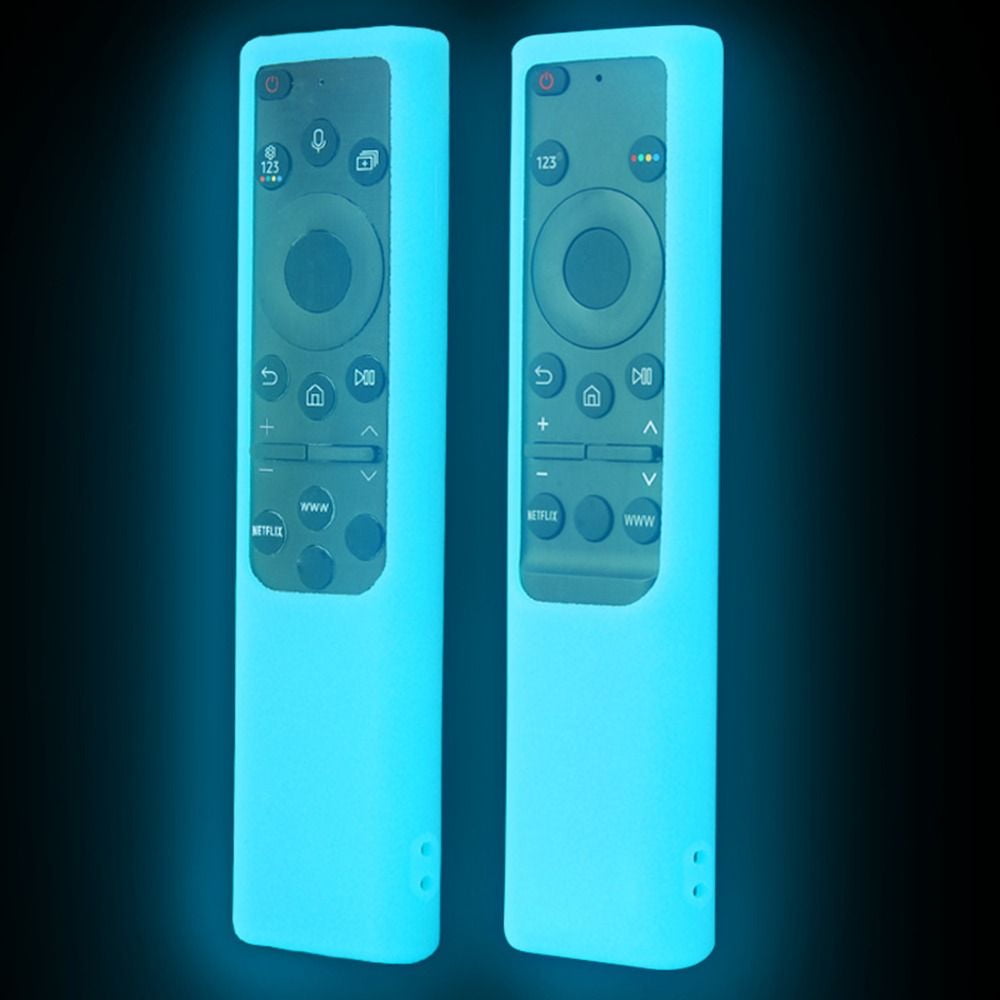 Fashion Home Accessories Silicone Luminous Soft Remote Protector TV ...