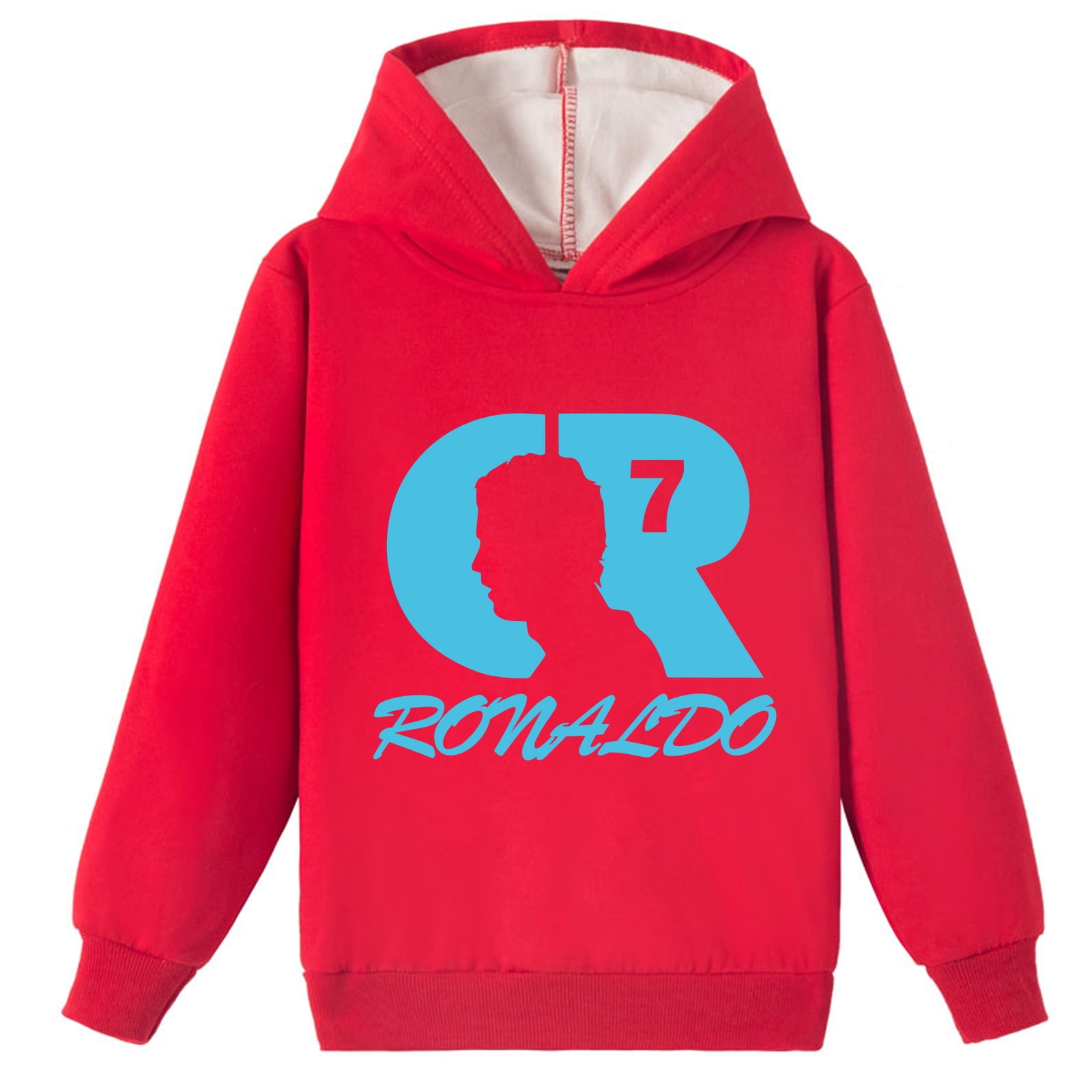 Fashion Hoodie Cristiano Ronaldo Fleece Brushed works for Winter School ...