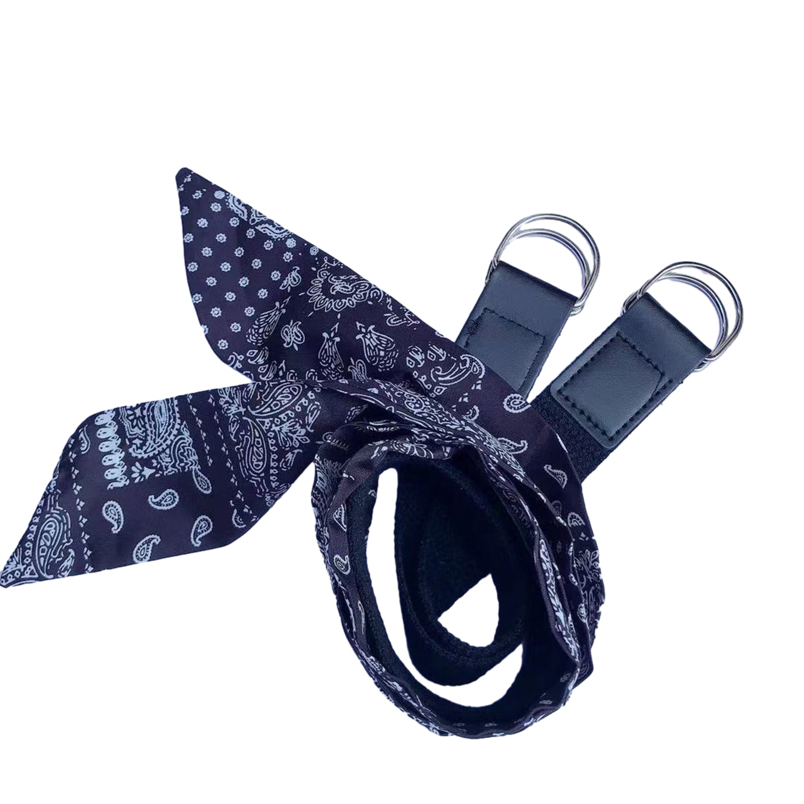 Fashion Hot Girls Patchwork Silk Scarf Waist Belt Coat Dress Girls ...