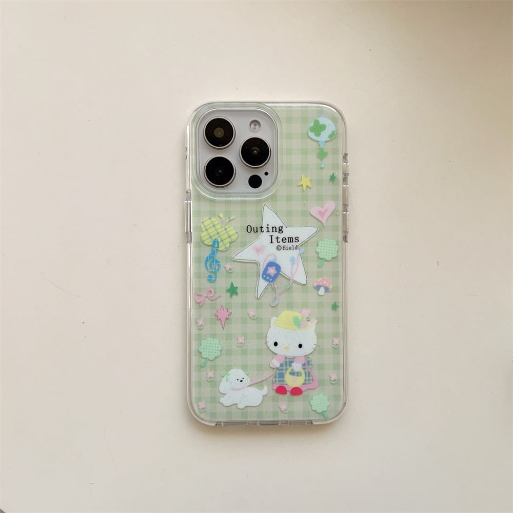 Fashion IMD Phone Case For iPhone 16 15 14 13 Pro Max 12 Promax ...