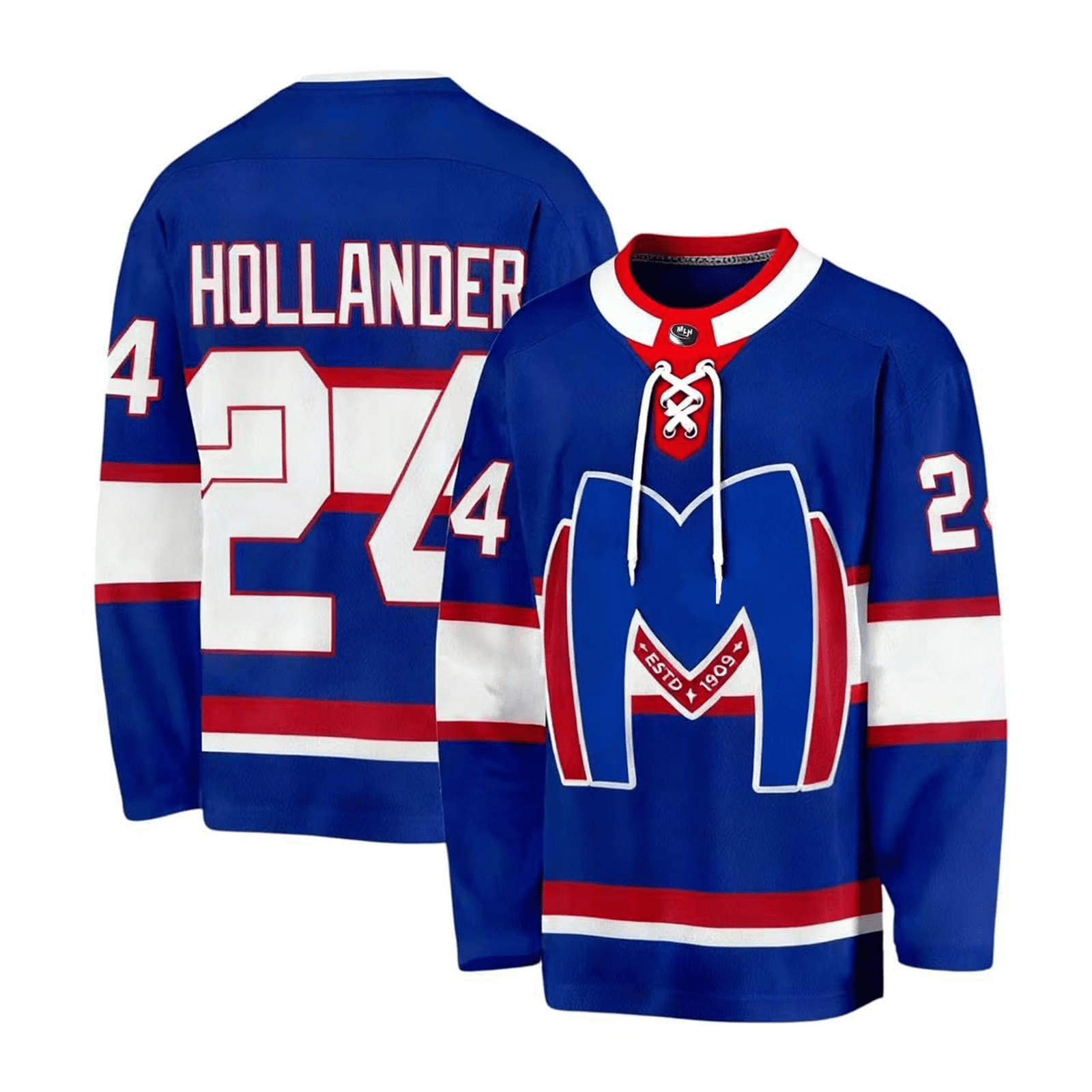 Fashion Ice Hockey Jersey, Long Sleeve Heated Rivalry Merch Athletic ...