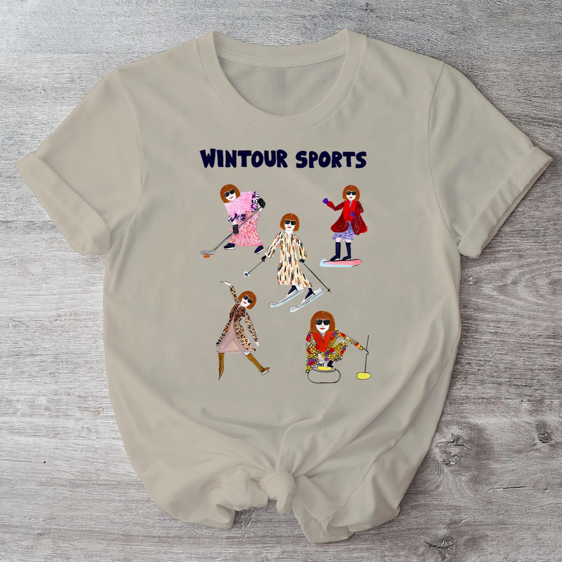 Fashion-Inspired Graphic Shirt Featuring Bold Designs for Fans of Iconic Fashion Icons and ...