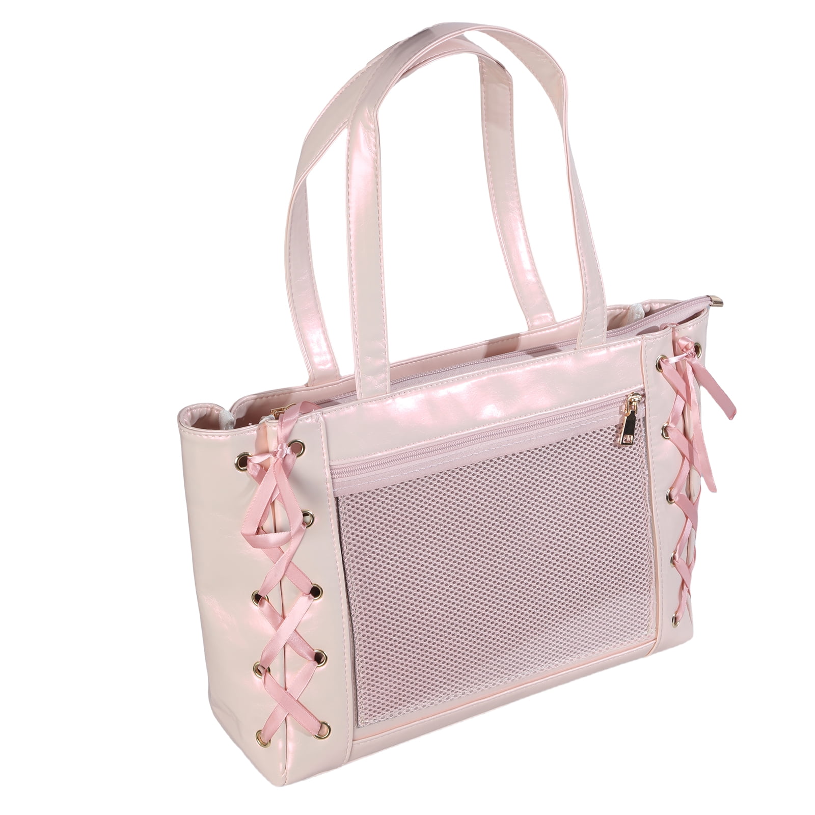 Fashion Itabag Bag with Ample Space School Work Travel Handbag PVC ...