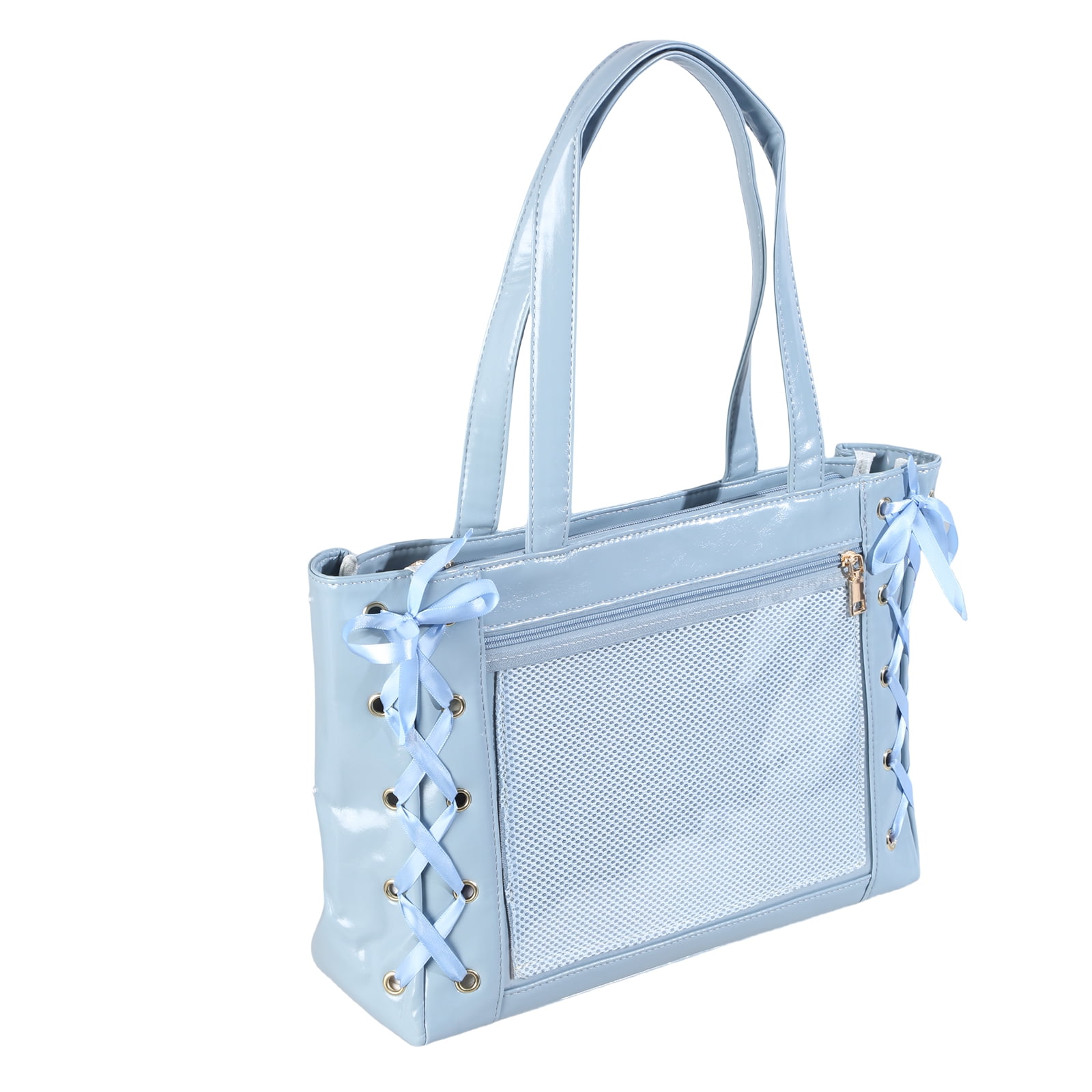 Fashion Itabag Bag with Ample Space School Work Travel Handbag PVC ...