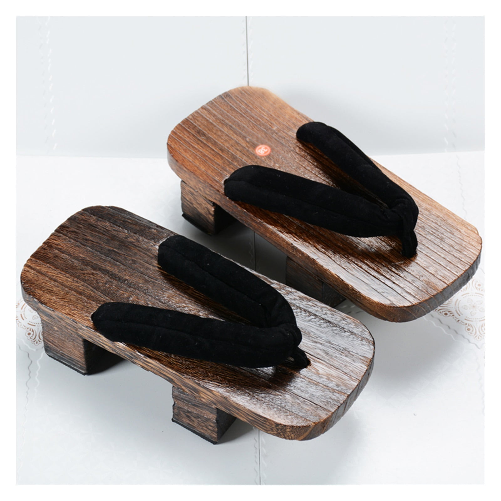 Fashion Japanese Traditional Clogs Geta Sandals Non-Slip Flip Flops ...