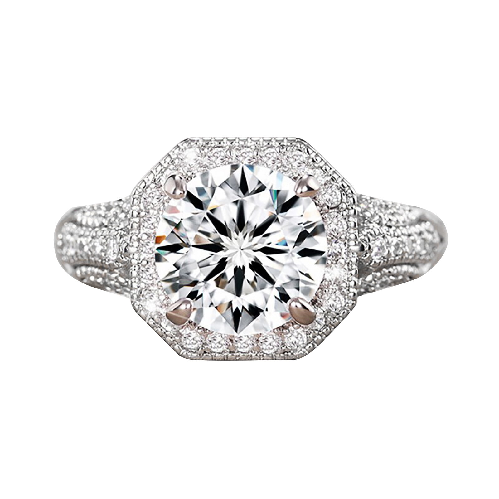 Fashion Jewelry For Women Diamond Rings Ladies Rings Ladies Companion ...