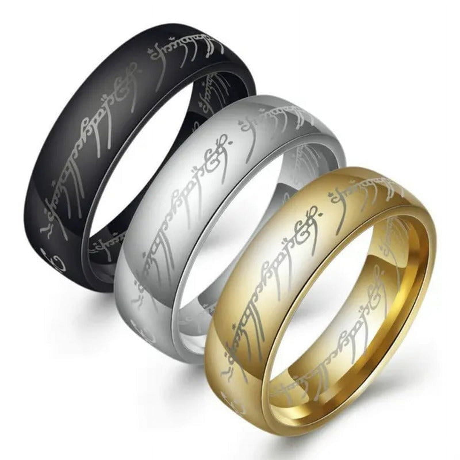Lord Of The Rings Engagement Rings