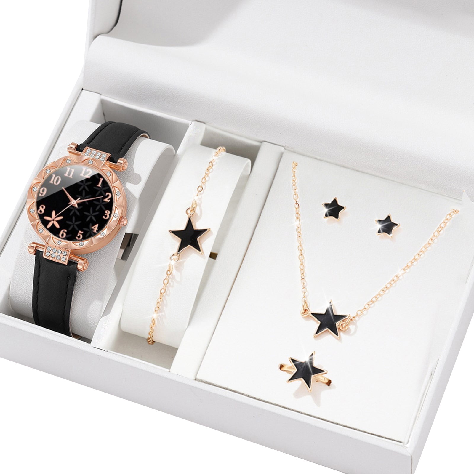 Fashion Jewelry Practical Watch and Elegant Accessories Set Women ...
