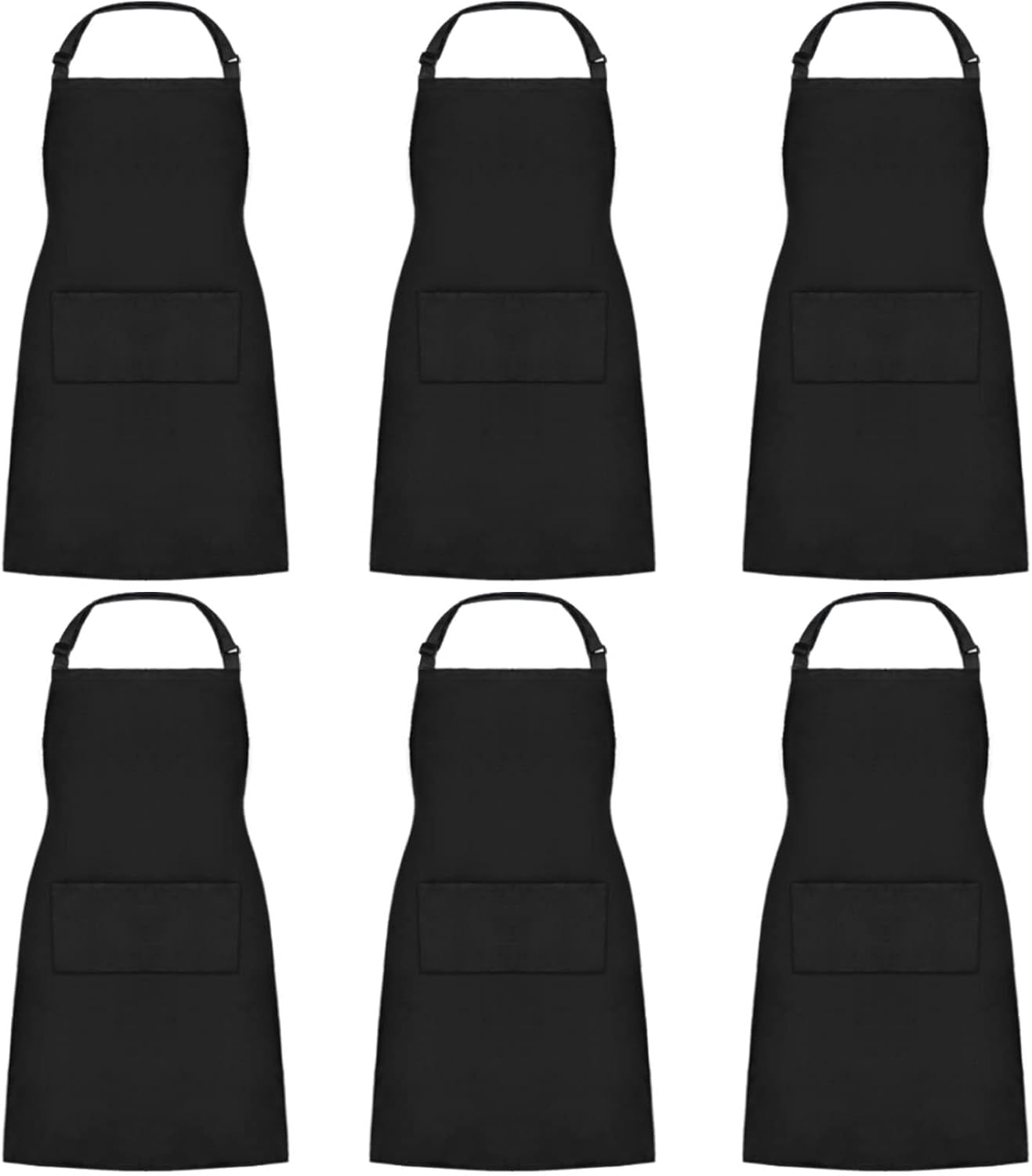 Fashion Kitchen Aprons Woman Men Chef Work Apron for Grill Restaurant ...