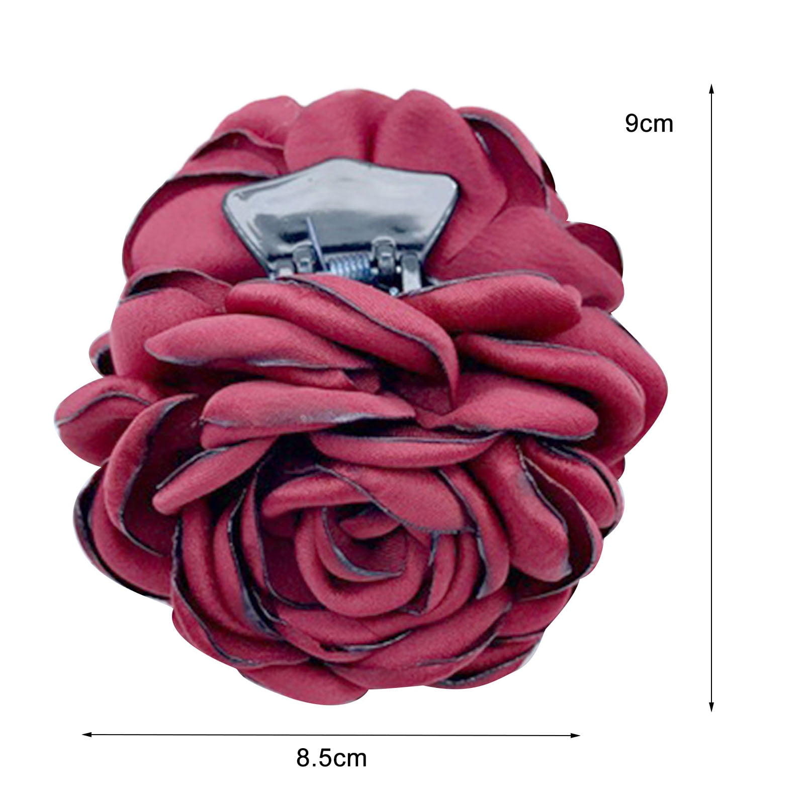 Fashion Korean Brand Hair Clip Rose Hair Claws Clips Hair Accessories ...
