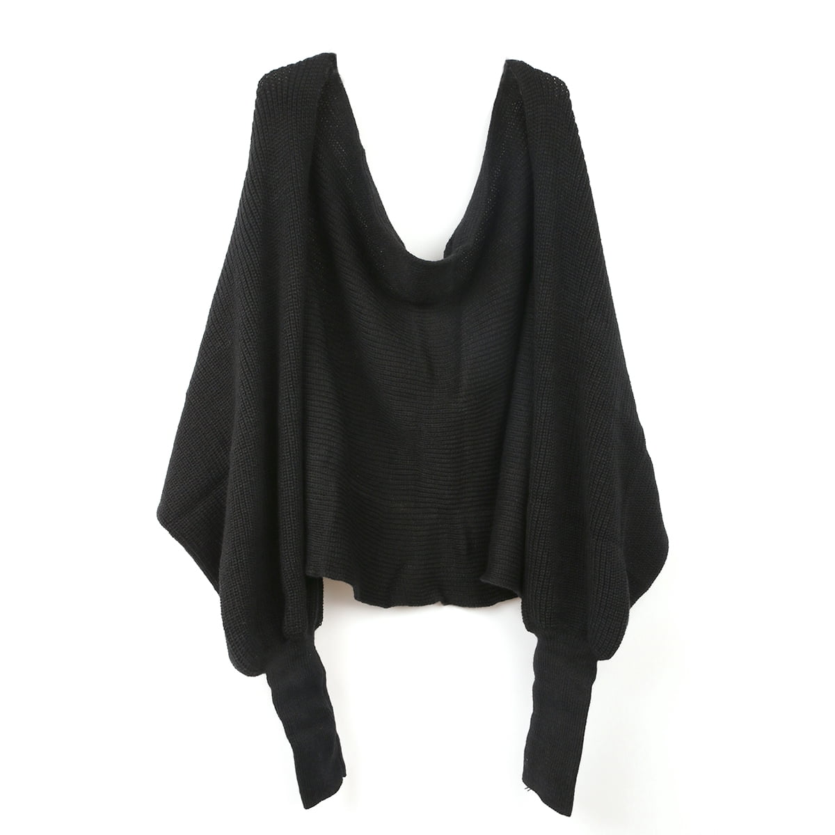 Fashion Korean Style Autumn Winter Unisex Knitted Scarf Cape Shawl with ...