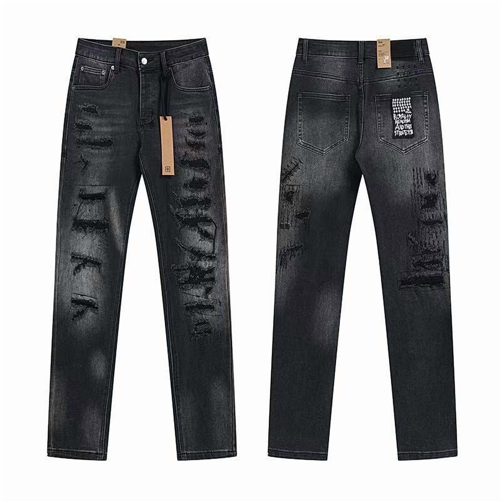 Fashion Ksubi Jeans Men's Premium Cool Vantage Cowboy Cut Straight ...