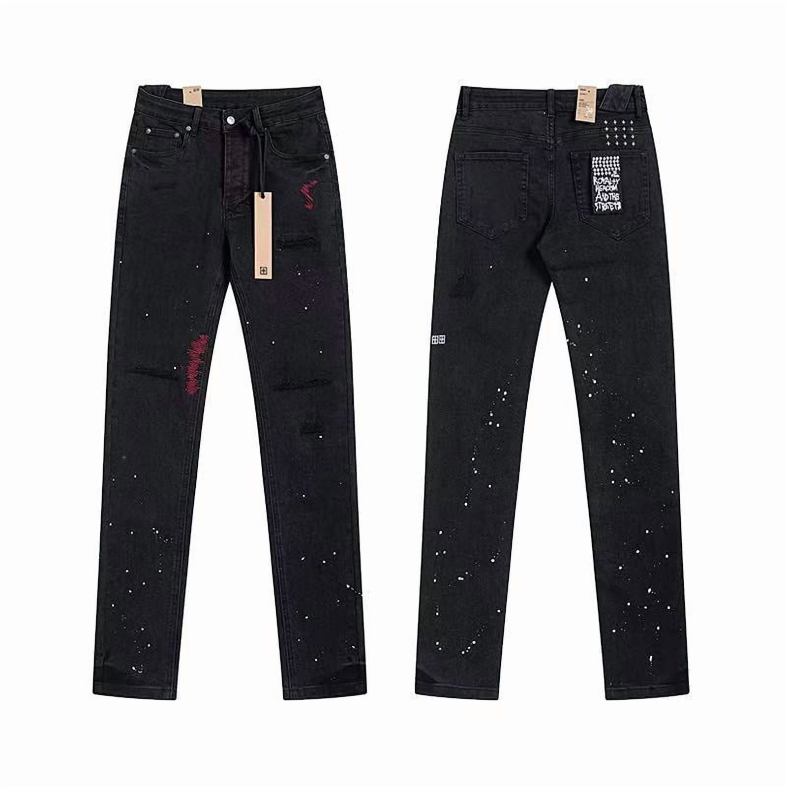 Fashion Ksubi Jeans Men's Premium Cool Vantage Cowboy Cut Straight ...
