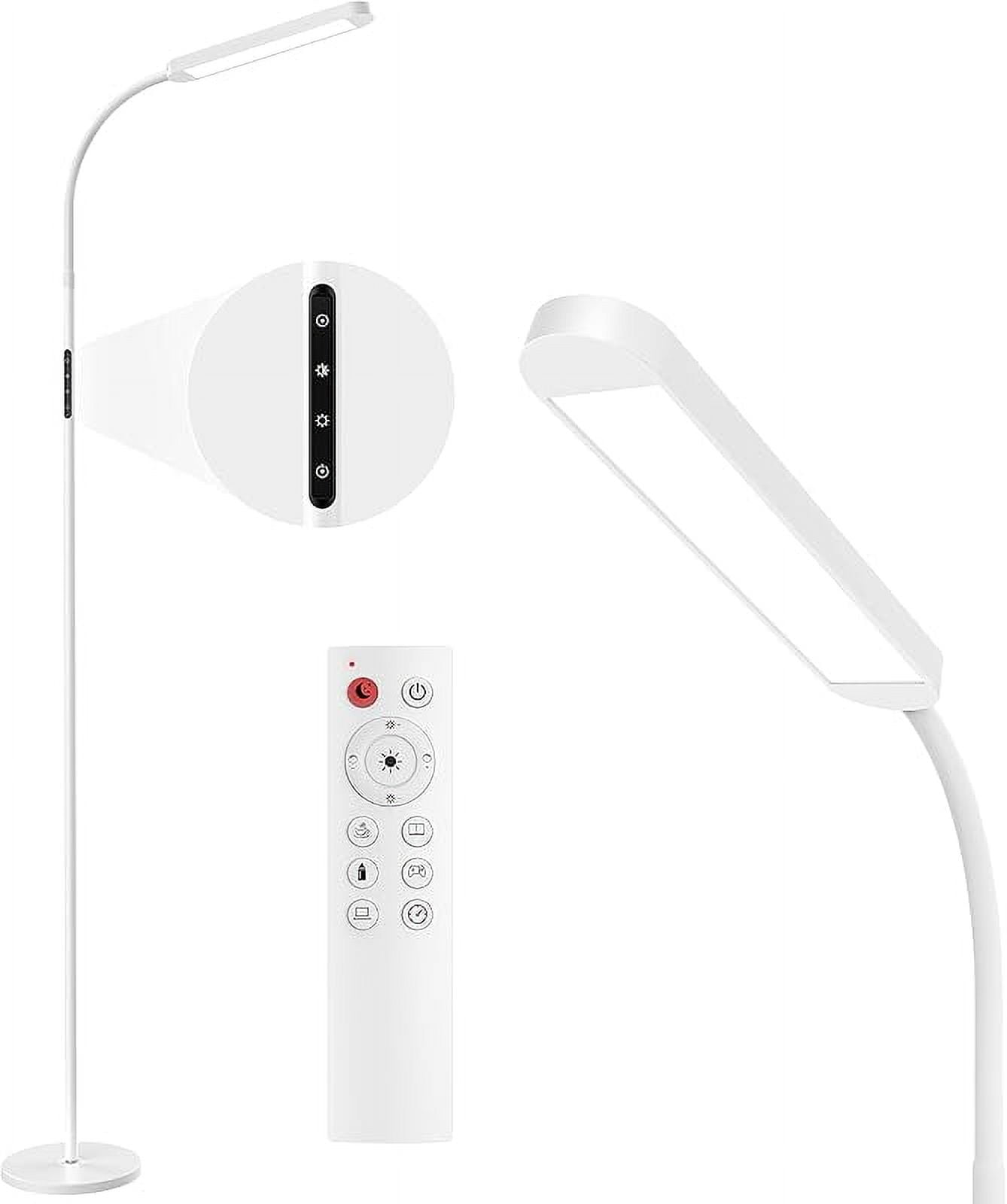 Fashion LED Floor Lamp for Living Room, 5 Colors & Brightness & Step ...