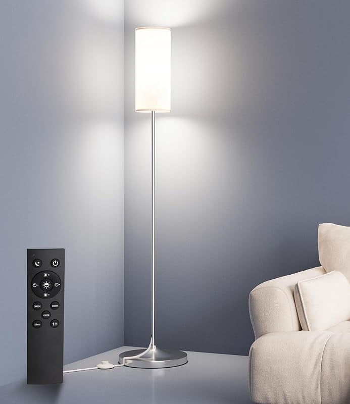 Fashion LED Floor Lamp for Living Room, Dimmable Standing Lamps with ...