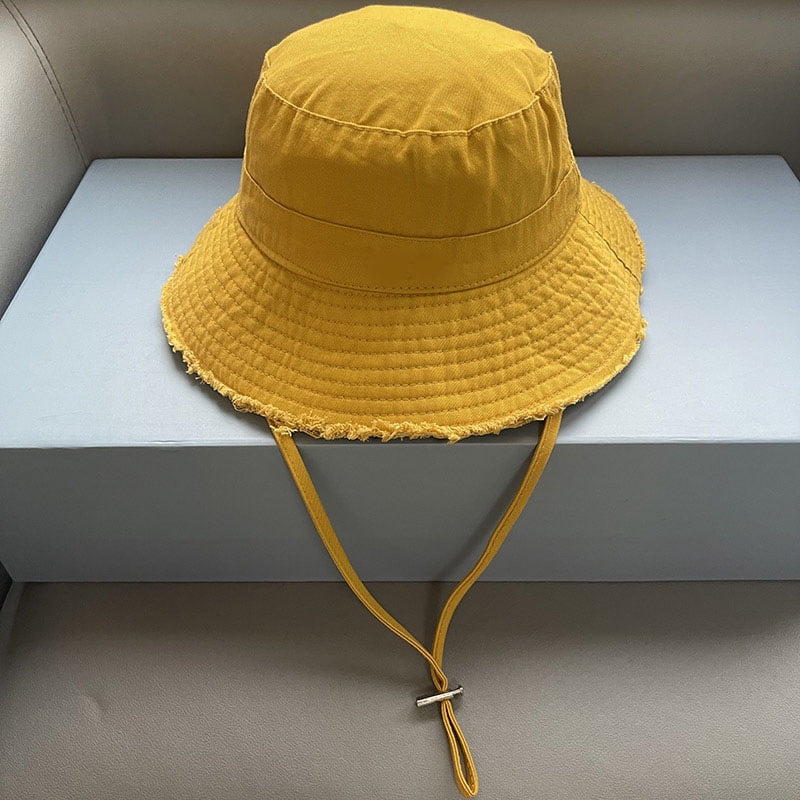 Fashion Ladies Summer Leisure Protection Sun Beach Hat Bucket Hat Water ...