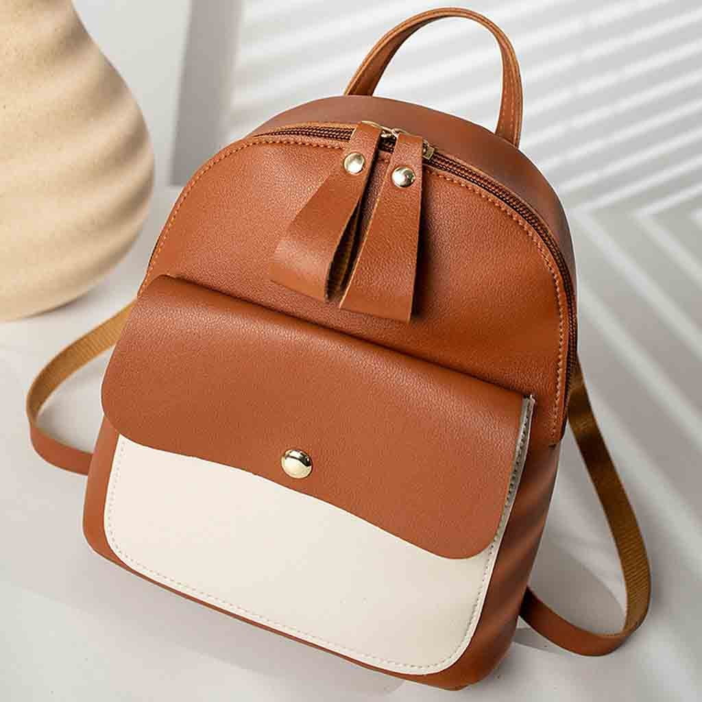 Fashion Lady Shoulders Small Backpack Letter Purse Mobile Phone ...